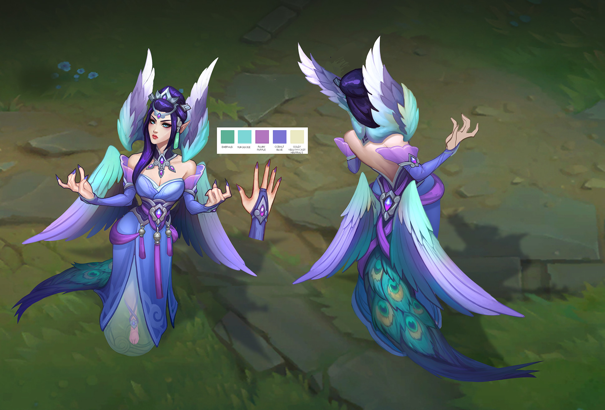 Thomas Randby - Majestic Empress Morgana