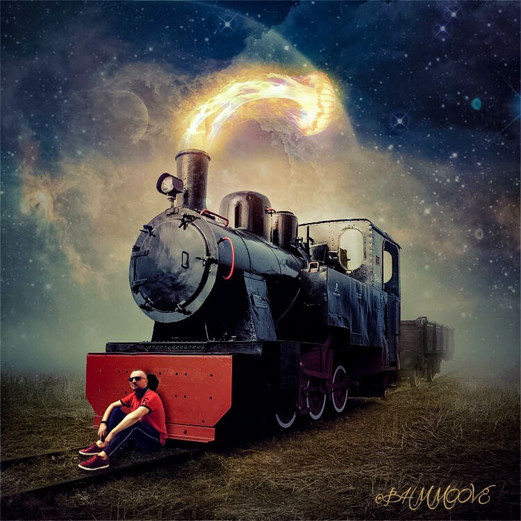 ArtStation - Lost train!