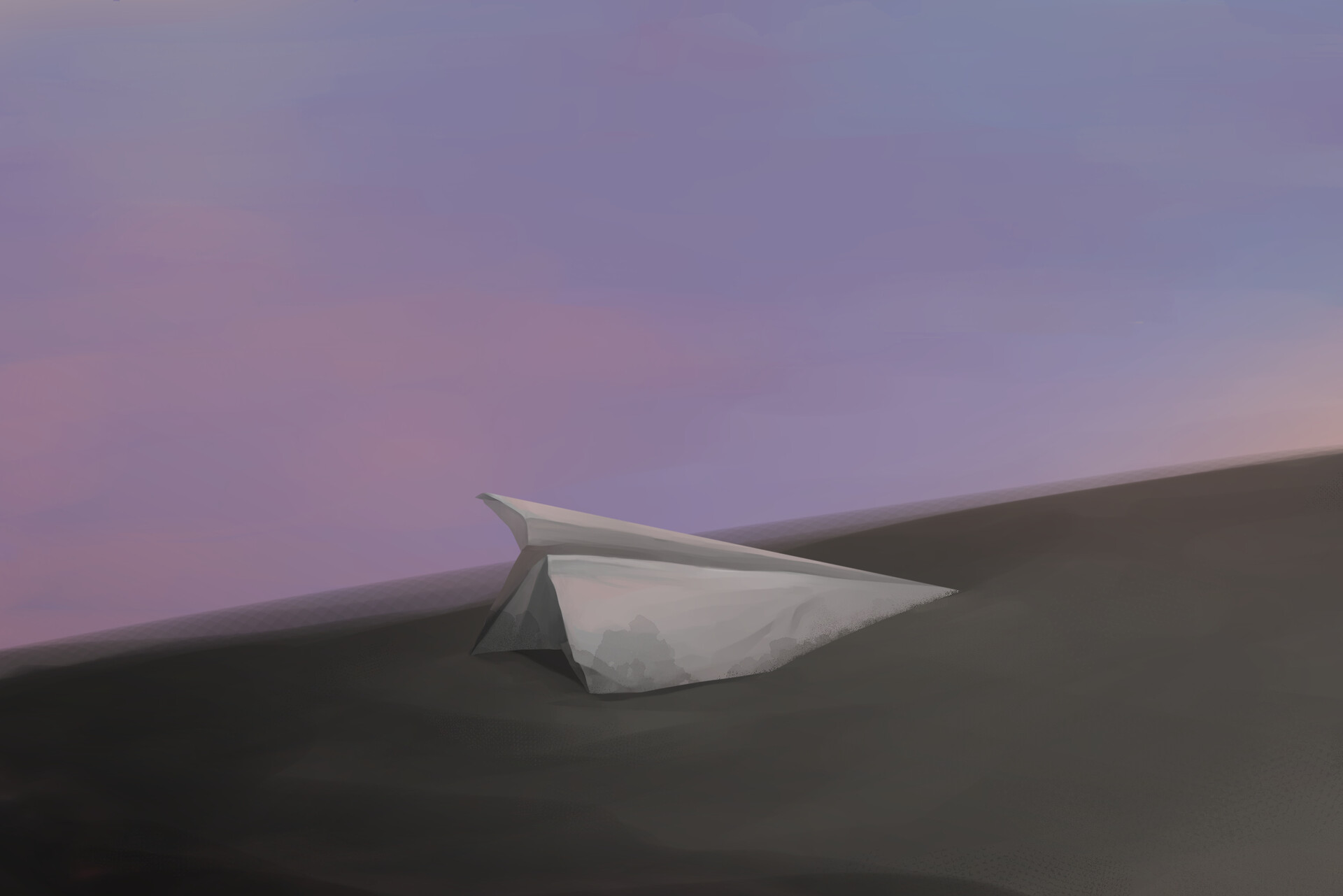 ArtStation - A Paper Plane