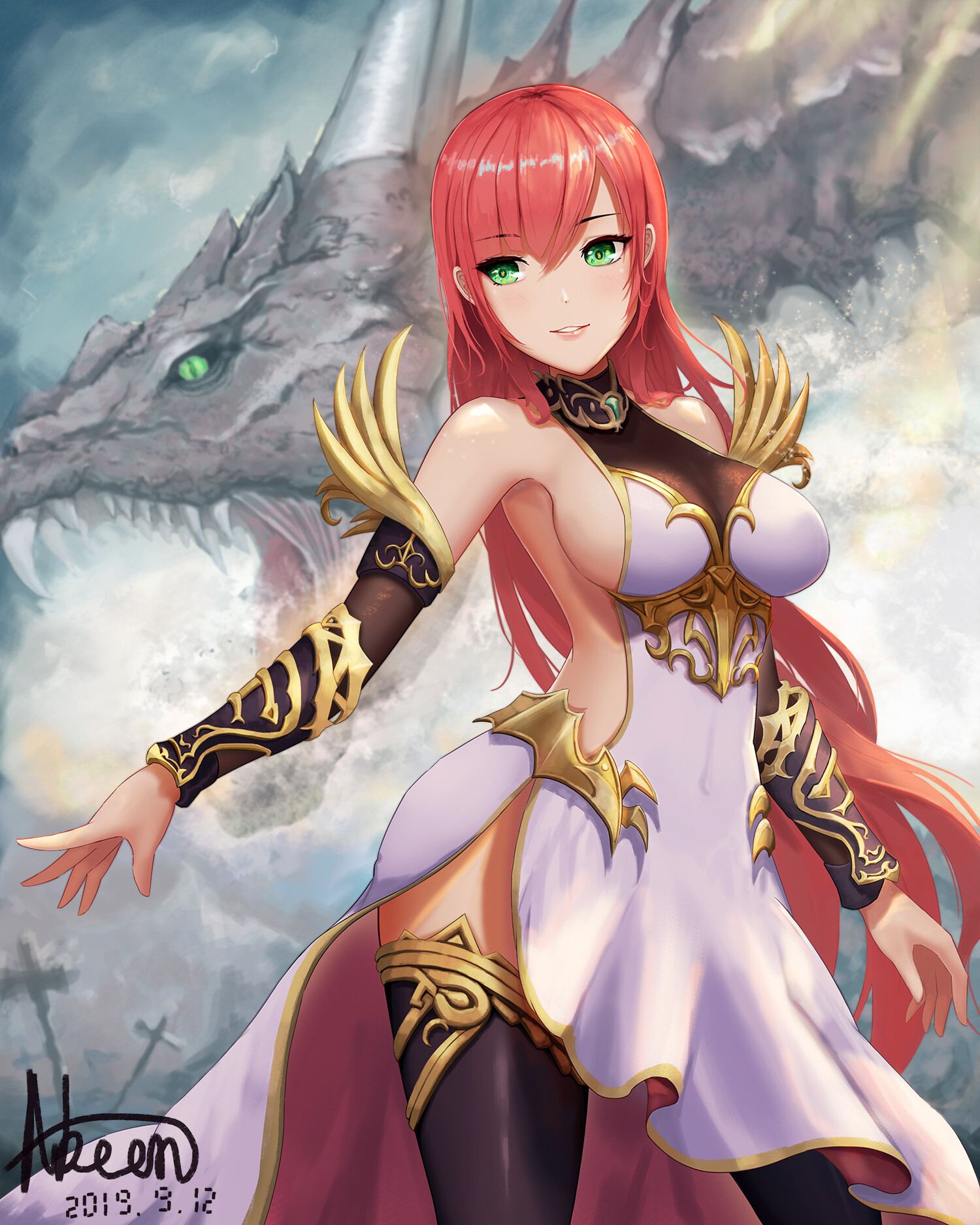 ArtStation - Summoner!!