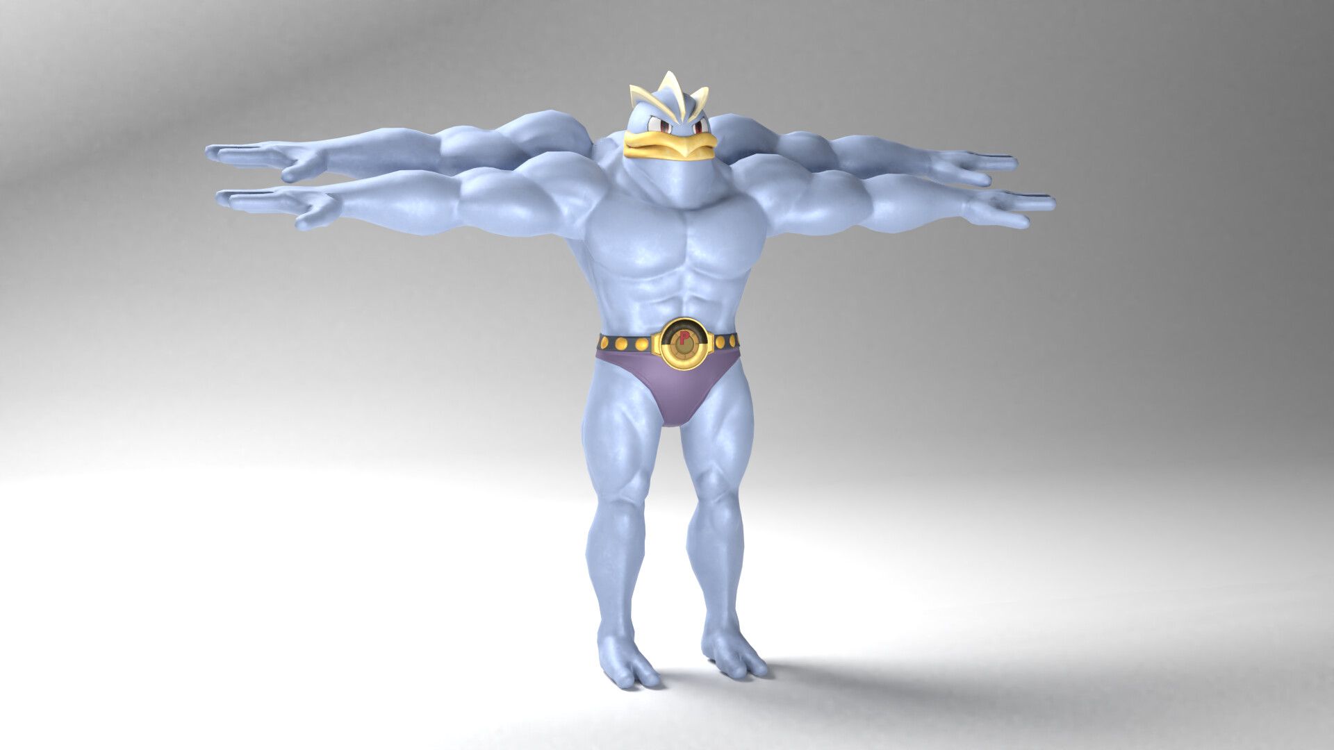 Daniel Lister - Machamp