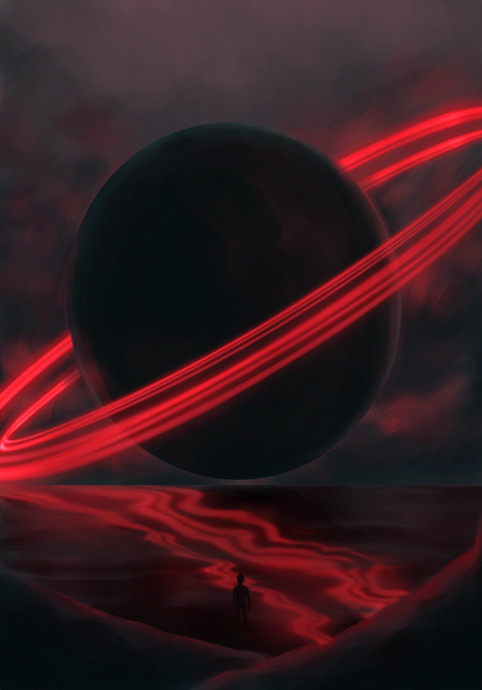 ArtStation - stranger planet