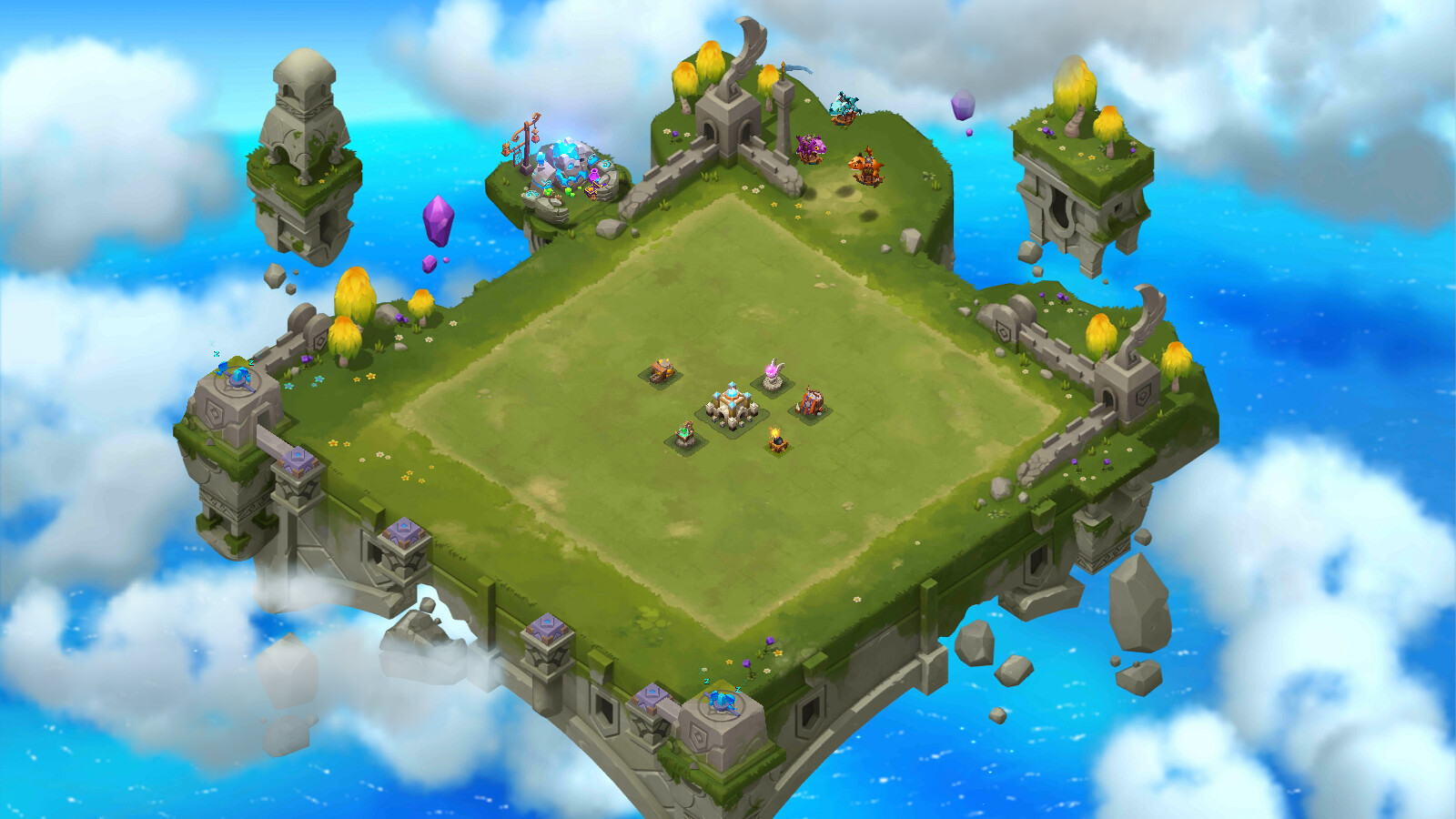 ArtStation - Create Game Background_02