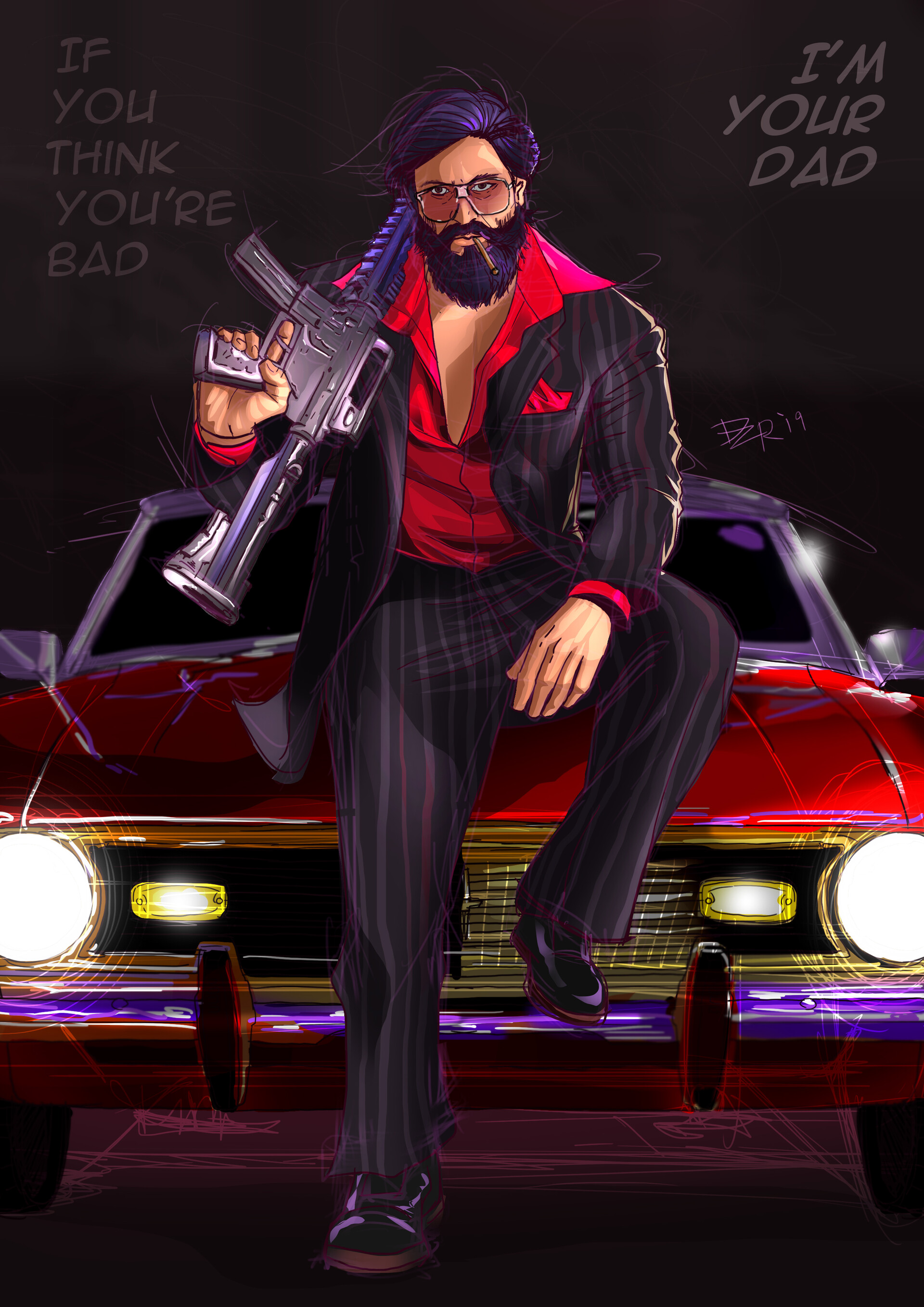 ArtStation - Rocky KGF Chapter One