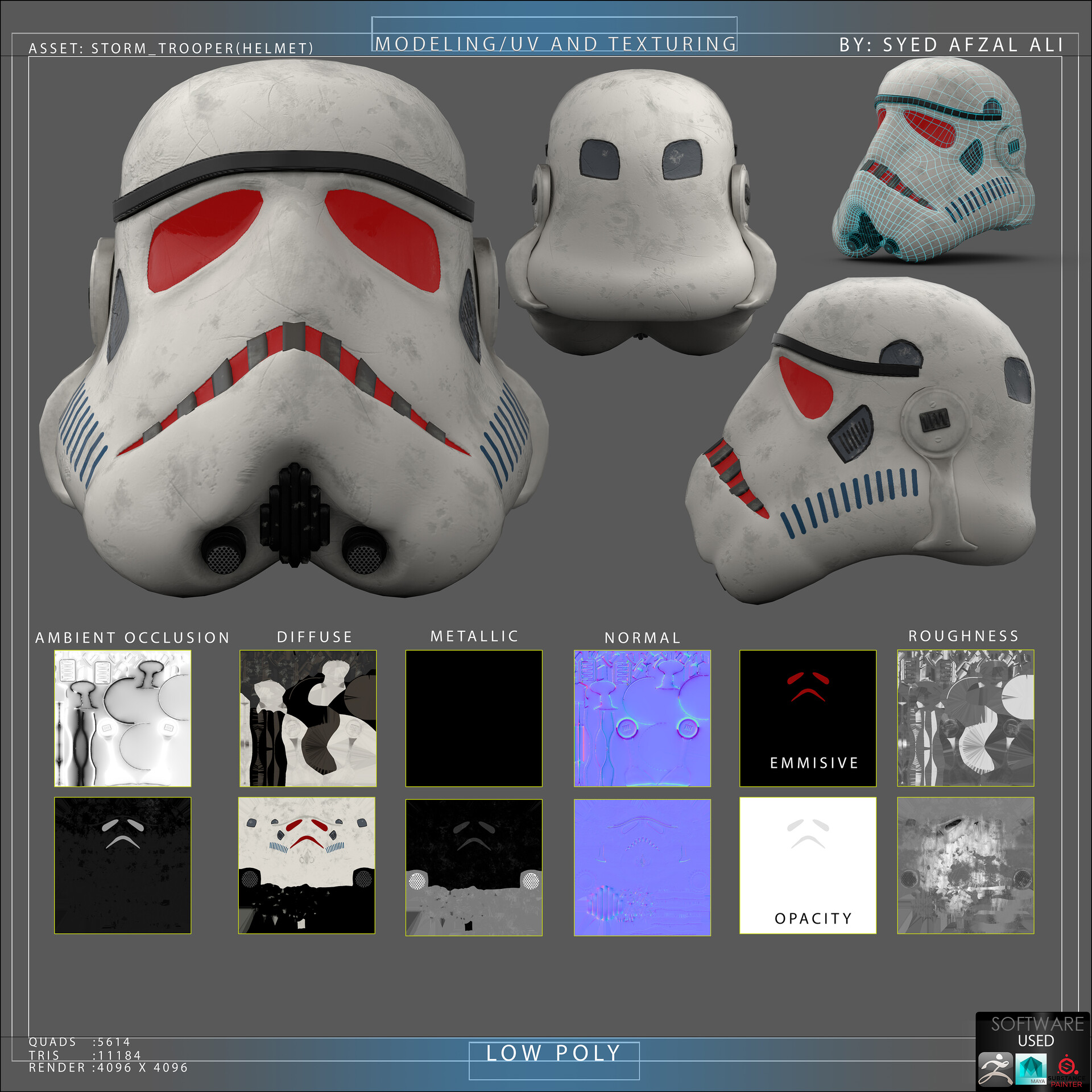 Sayed Afzal Ali - Gaming Props