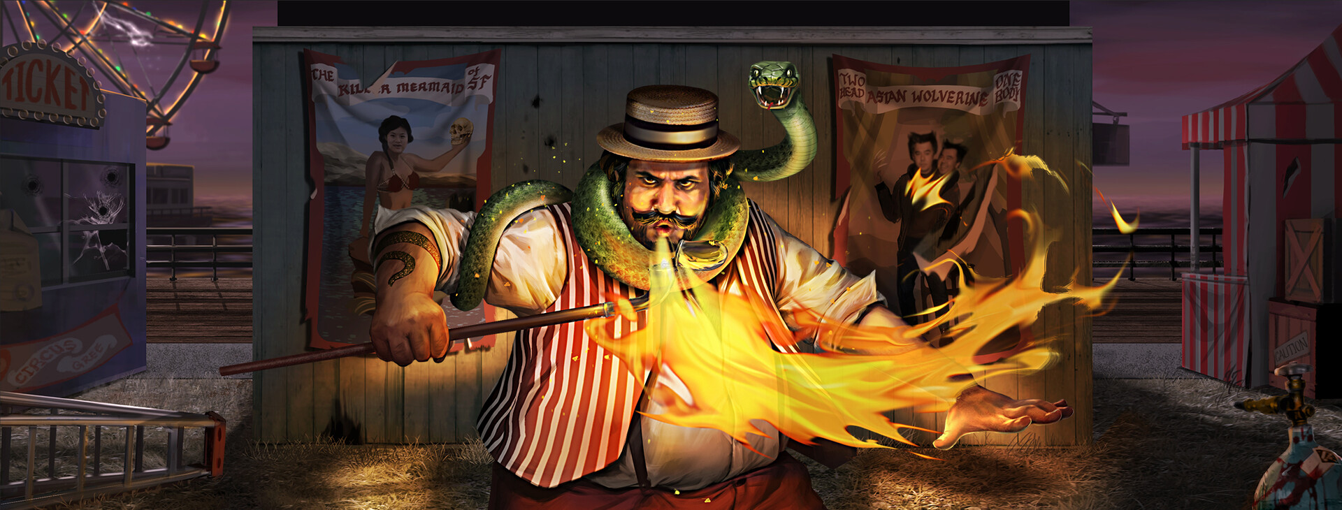 ArtStation - NPC Illustration (2015)