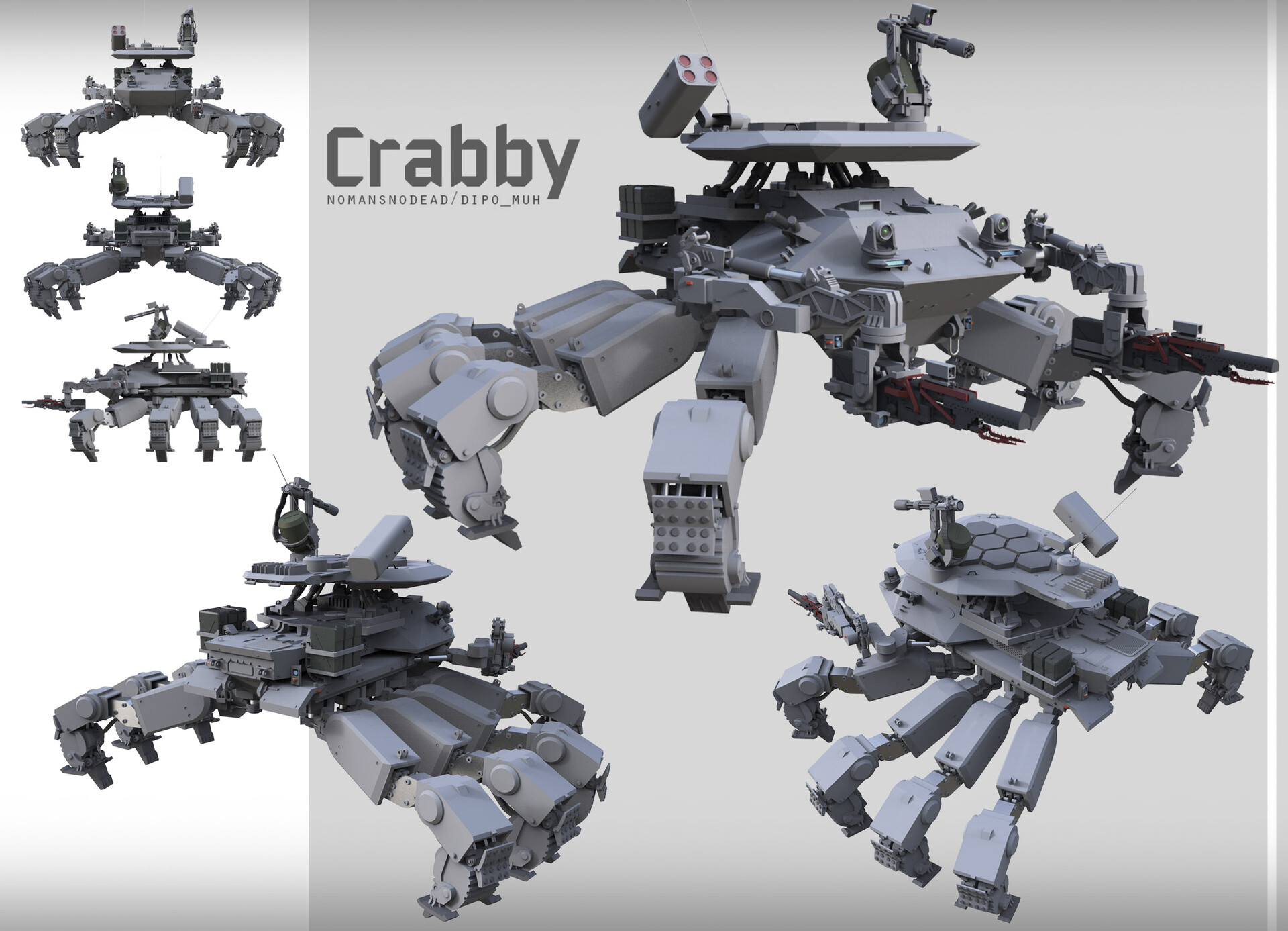 ArtStation - Crabby