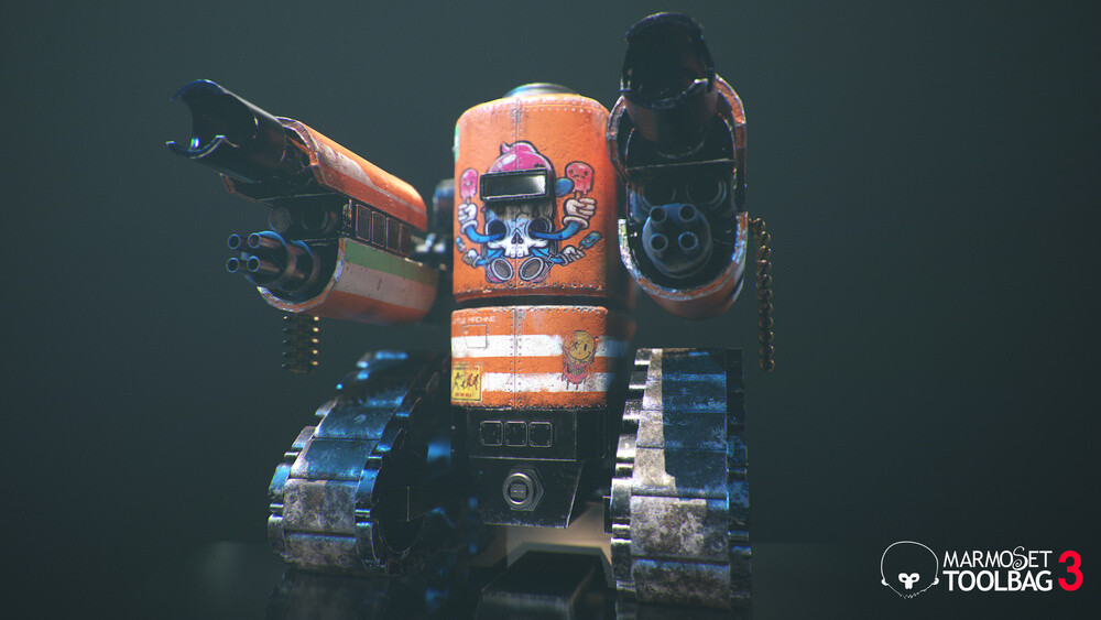 ArtStation - tankette