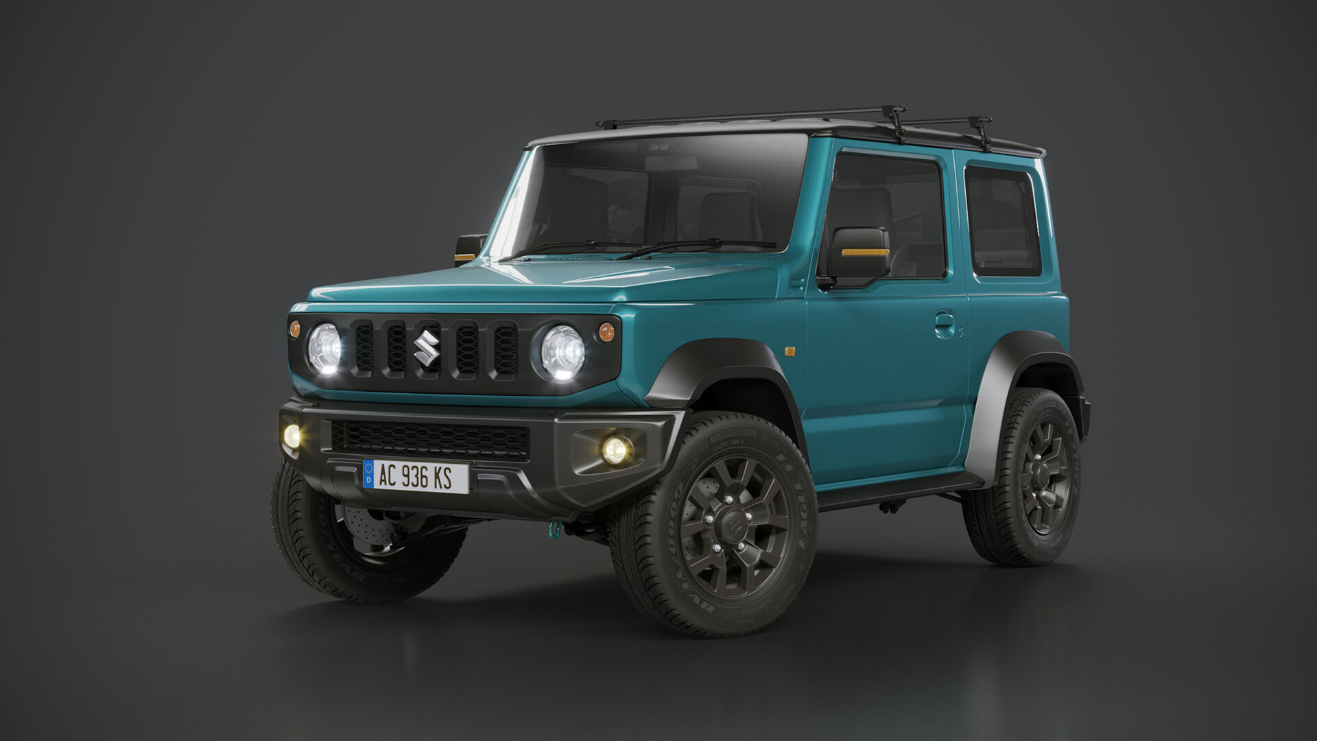 ArtStation - Suzuki Jimny 2019