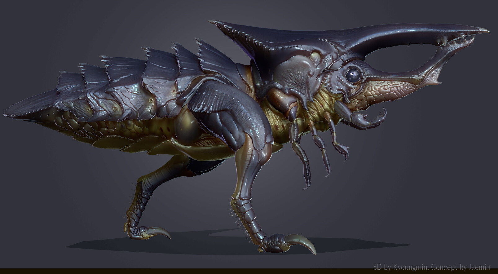 ArtStation - bug_saurs 3D