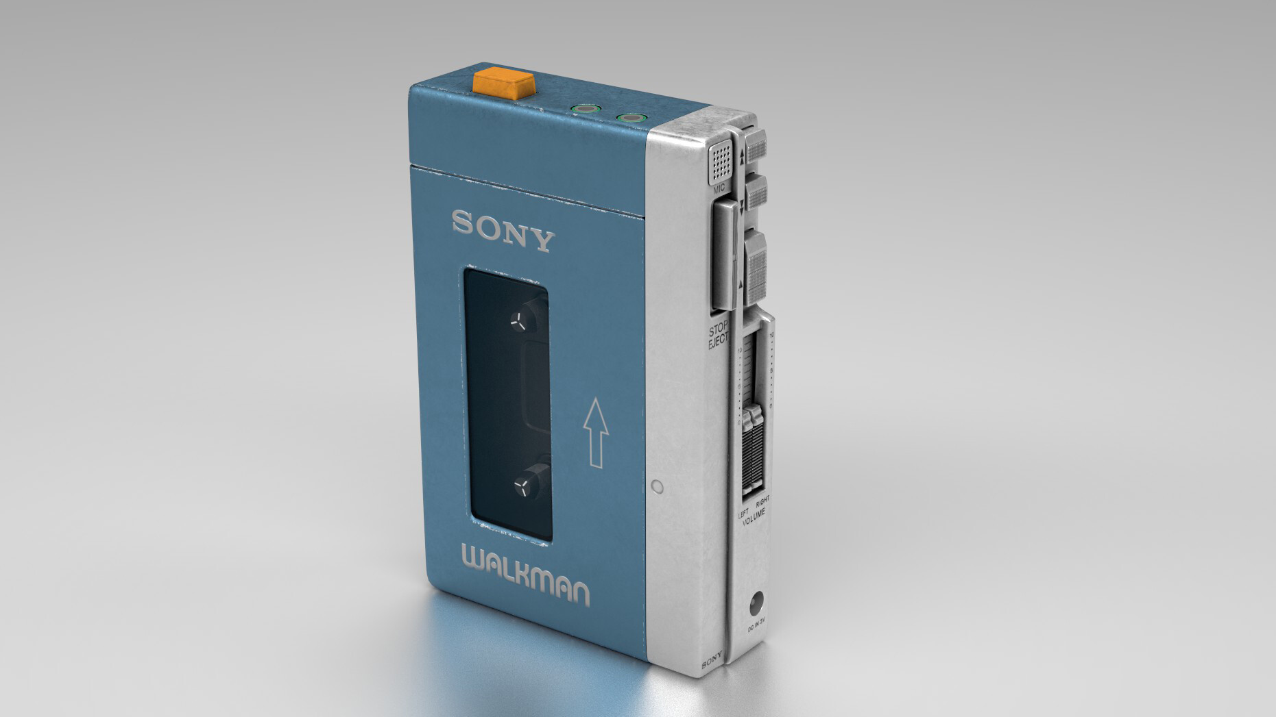 ArtStation - Sony Walkman TPS-L2
