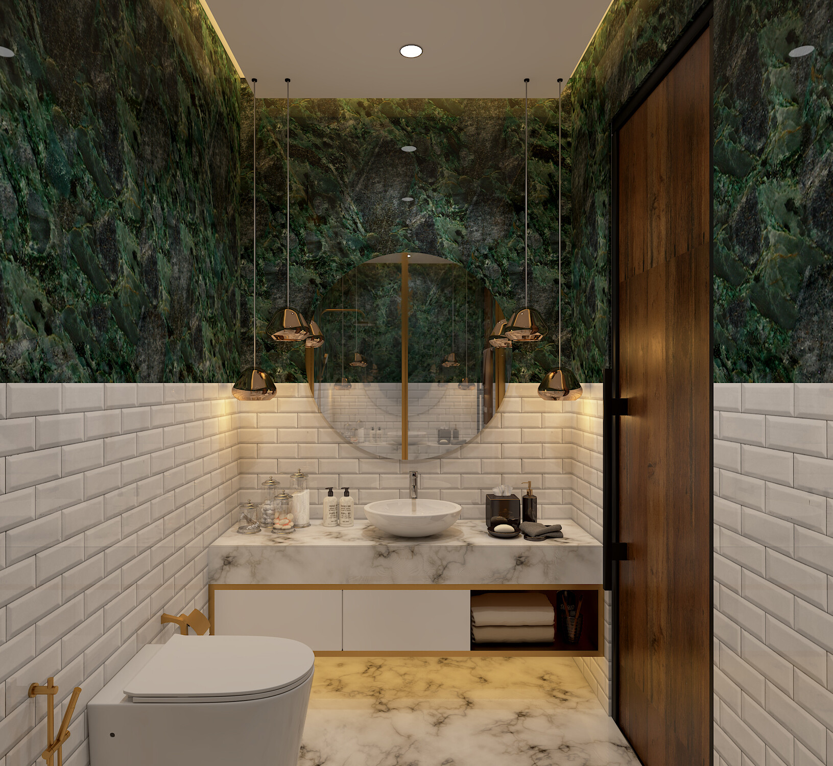 ArtStation - Executive Wash Room