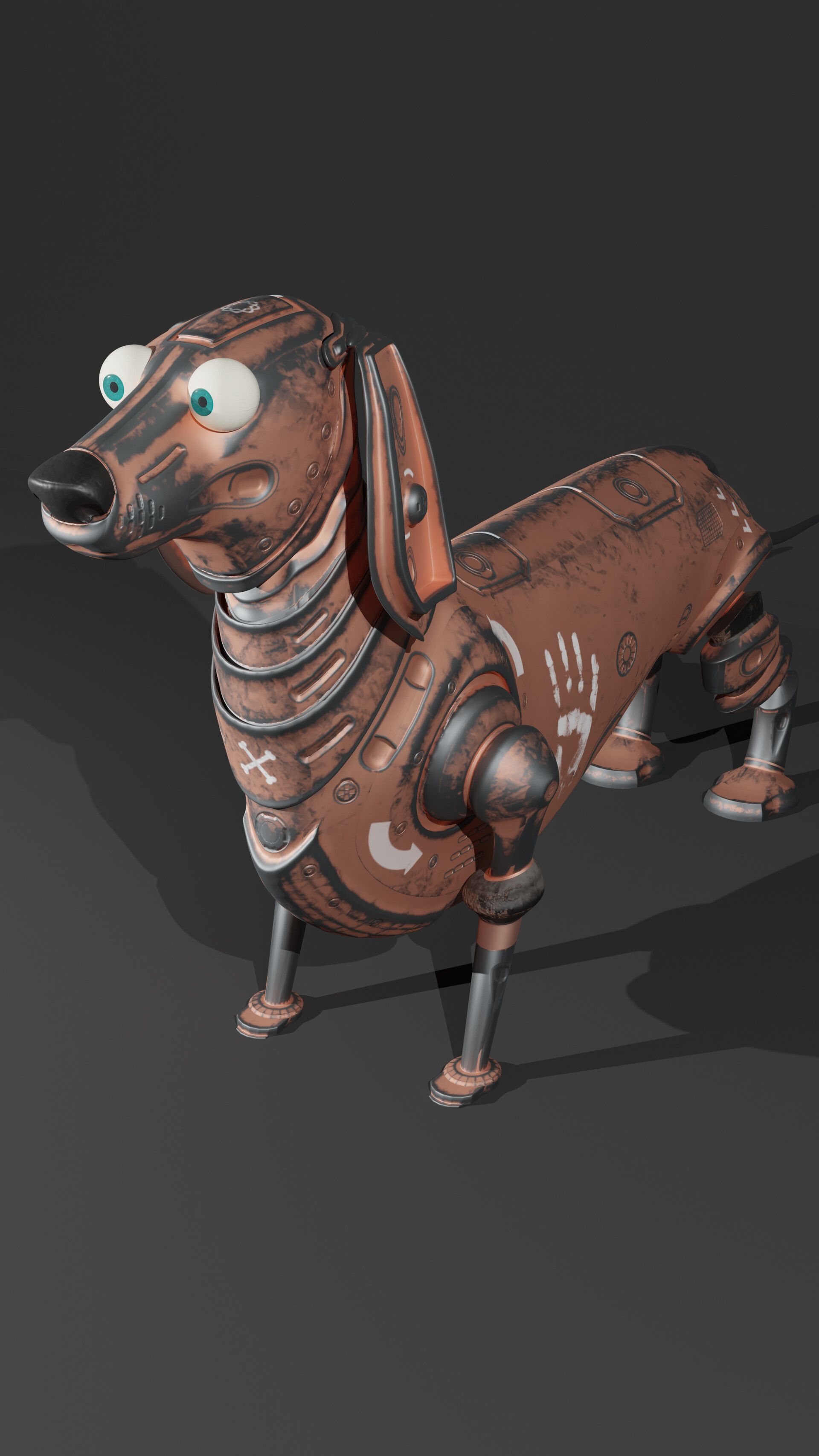 ArtStation - dog