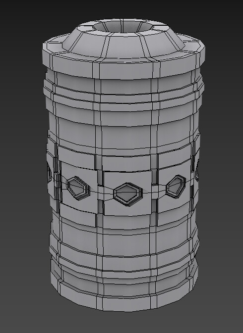 ArtStation - Hard surface Modelling 3ds max