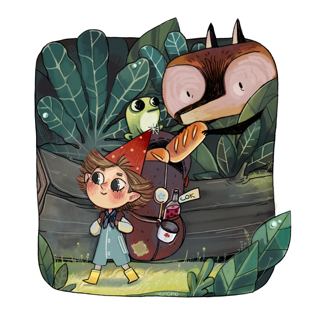 ArtStation - red thief