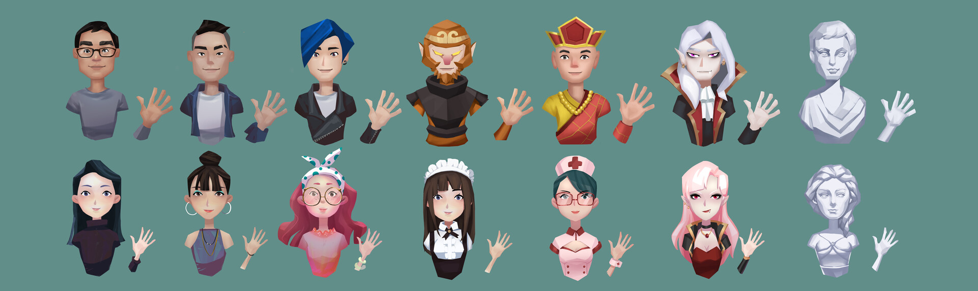 ArtStation - Pico Character Concept Design