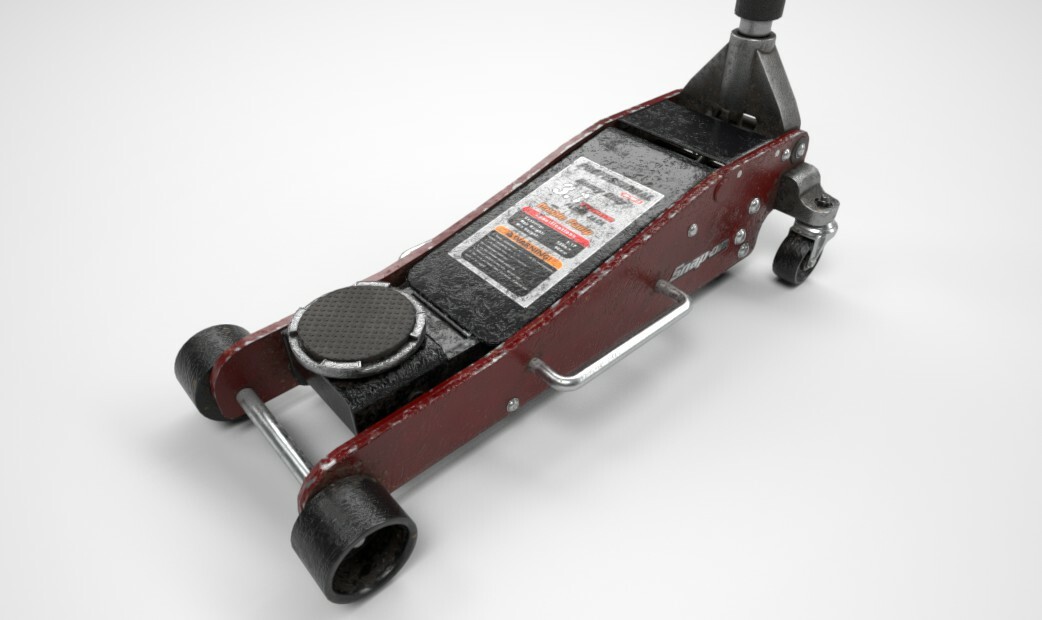ArtStation - Car Jack