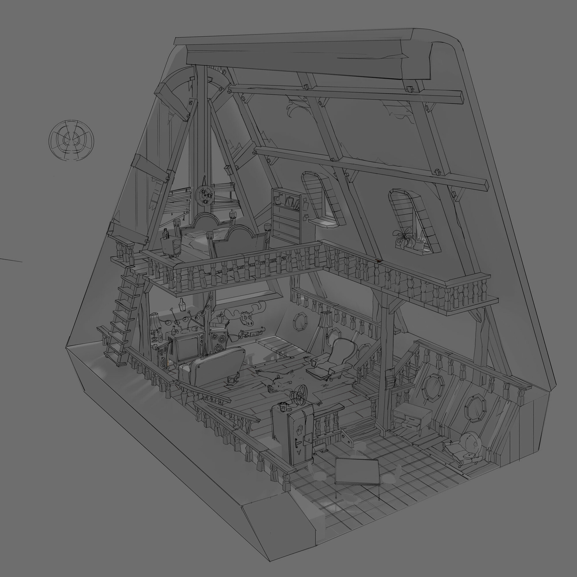 Benjamin Mathieu - Inside SwampAirBnb