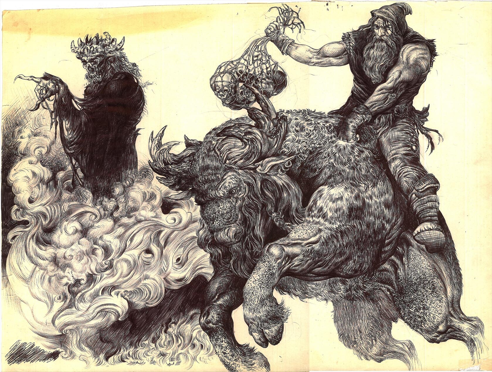 ArtStation - journey of Gilgamesh