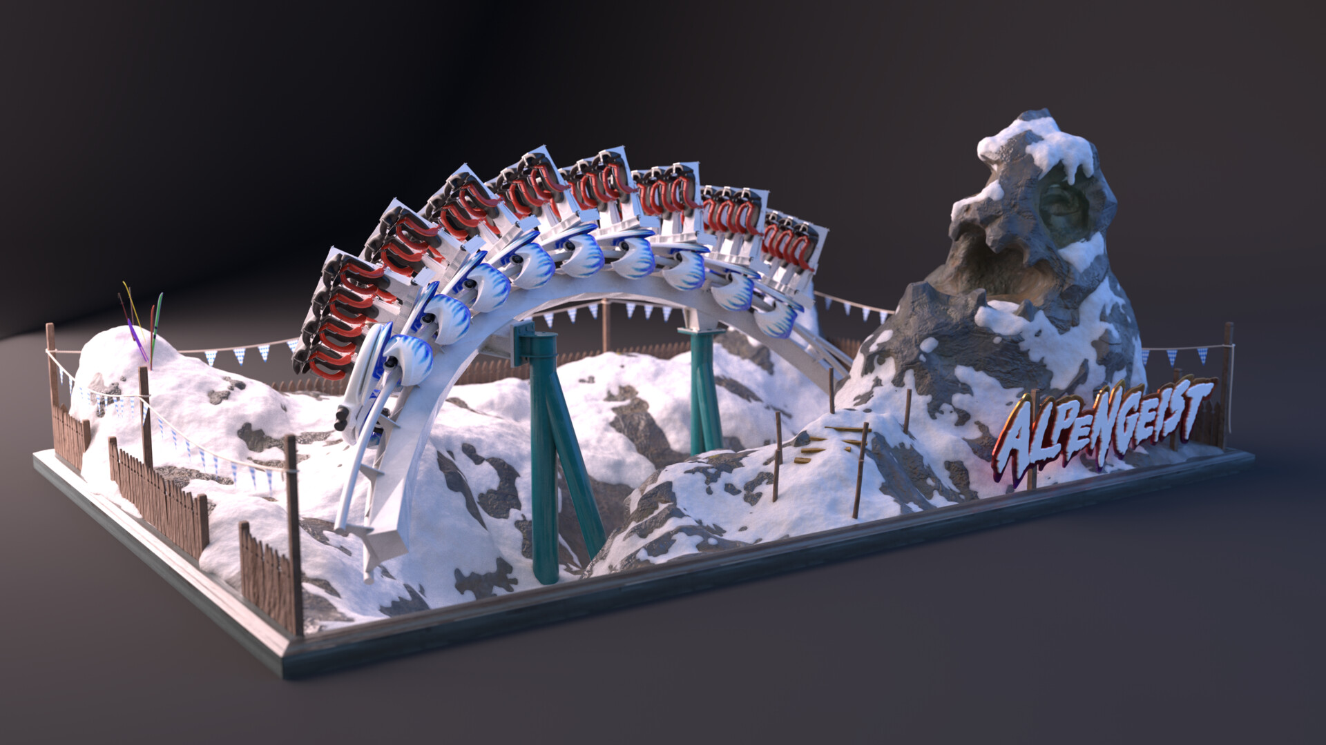 ArtStation - Alpengeist