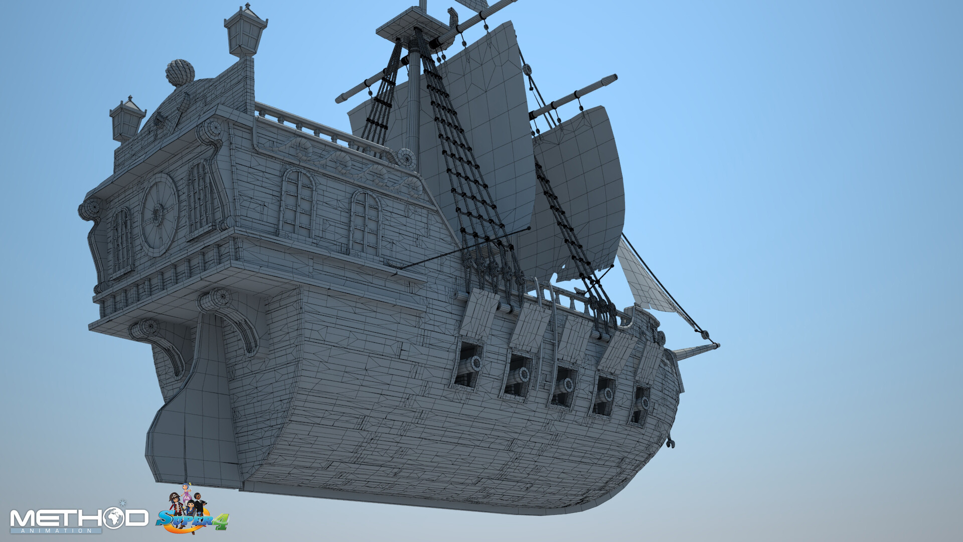 Minecraft Ship Blueprints