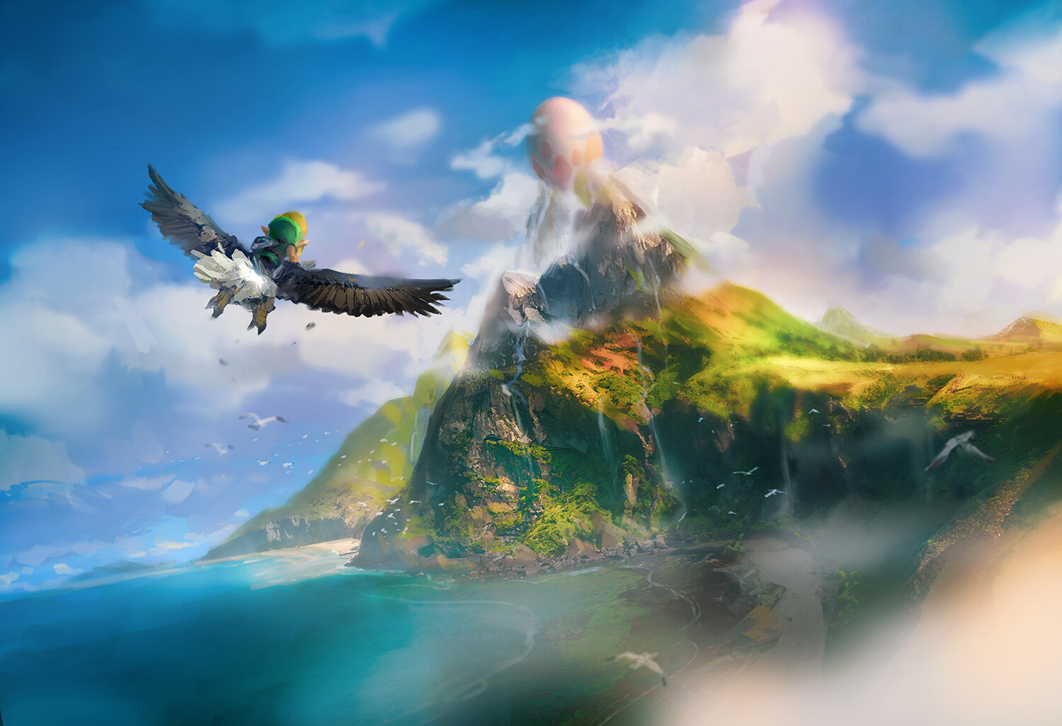 ArtStation - Links_Awakening