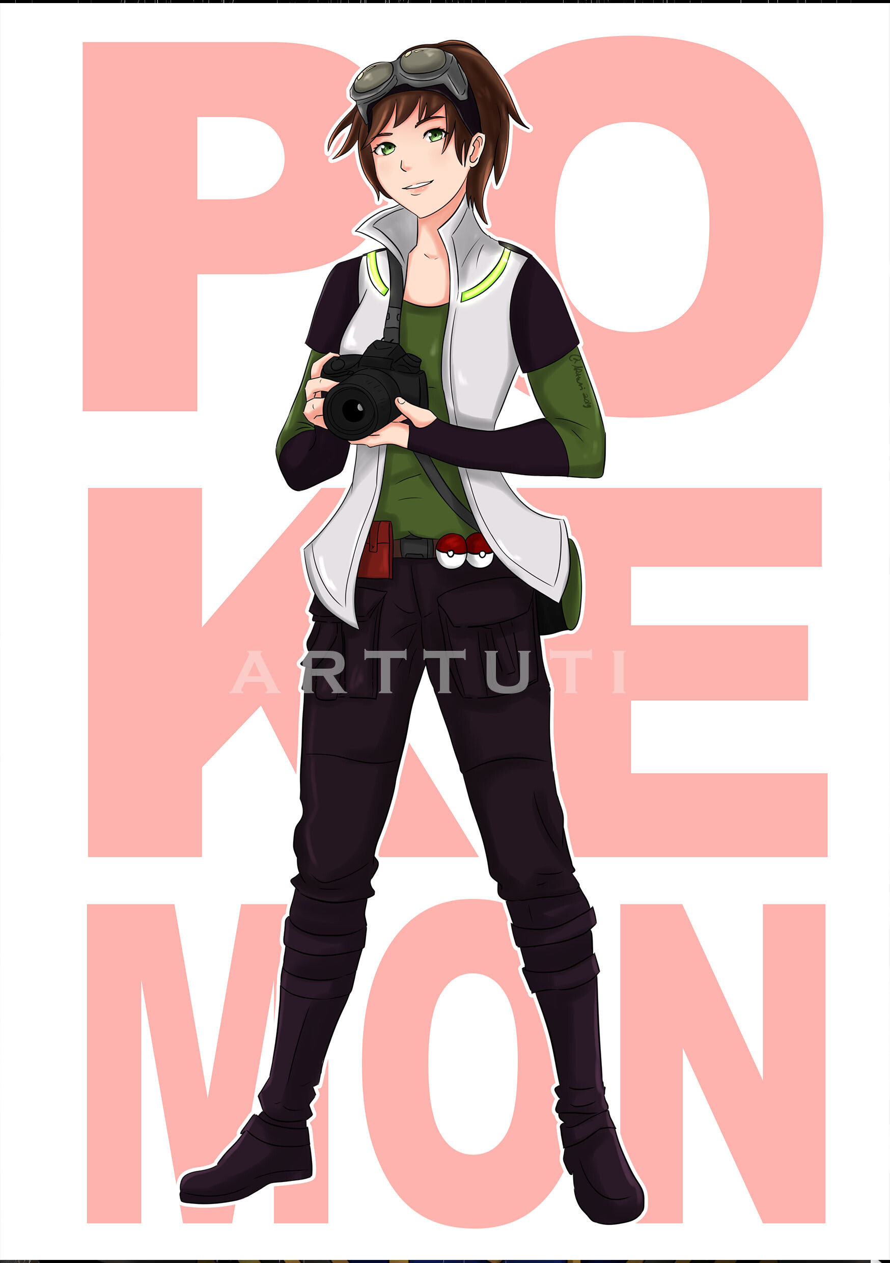 ArtStation - Pokemon Trainer