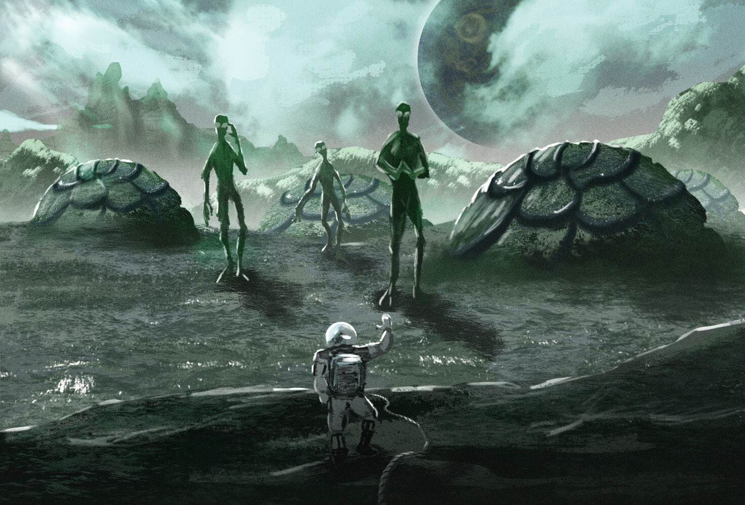 ArtStation - Hello there