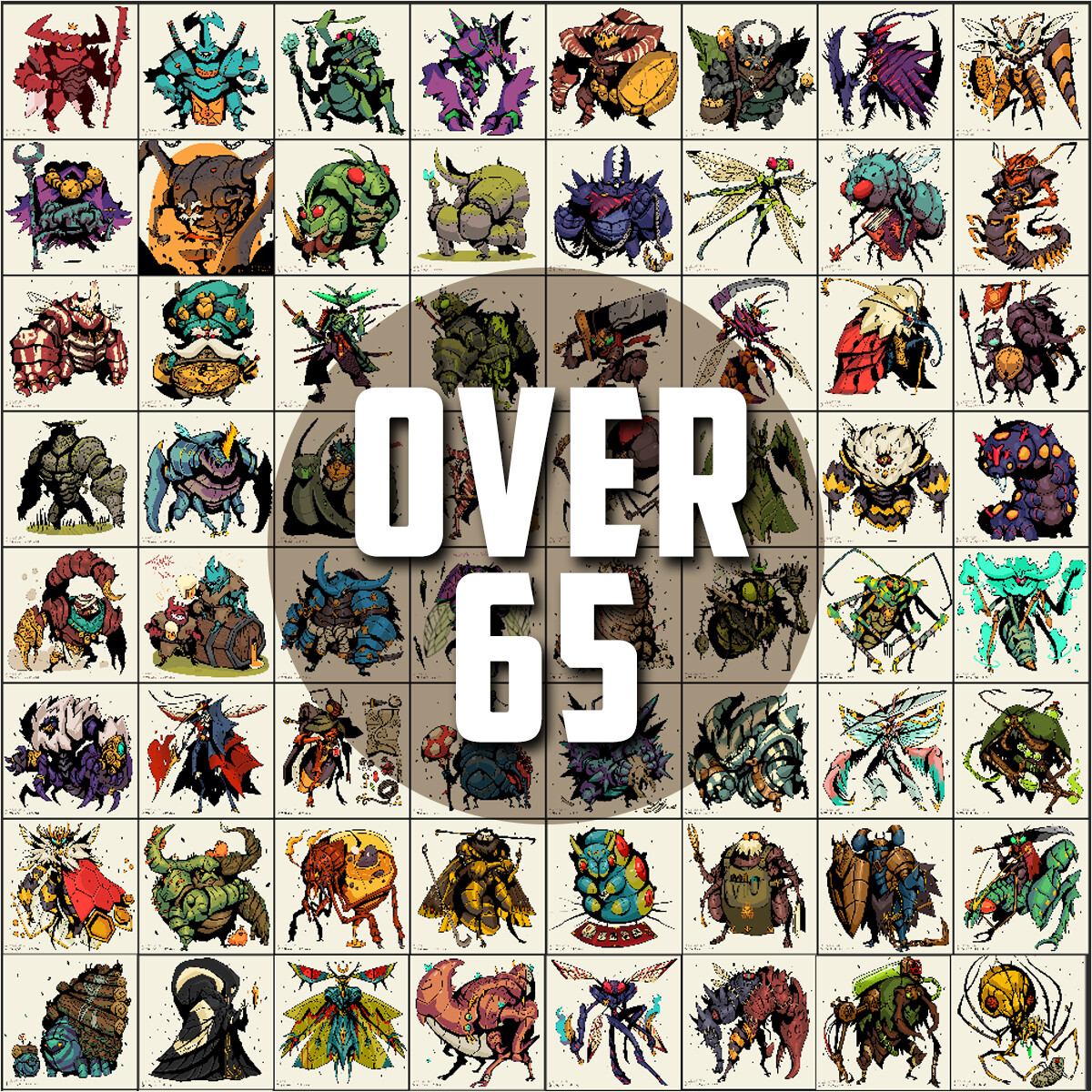 2Minds - Bug World - Worldbuilding through character design