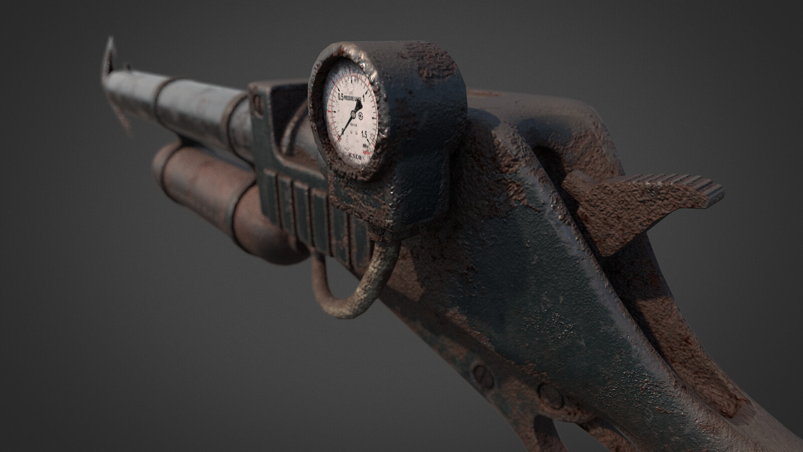 Michał Rudowski - Harpoon Gun