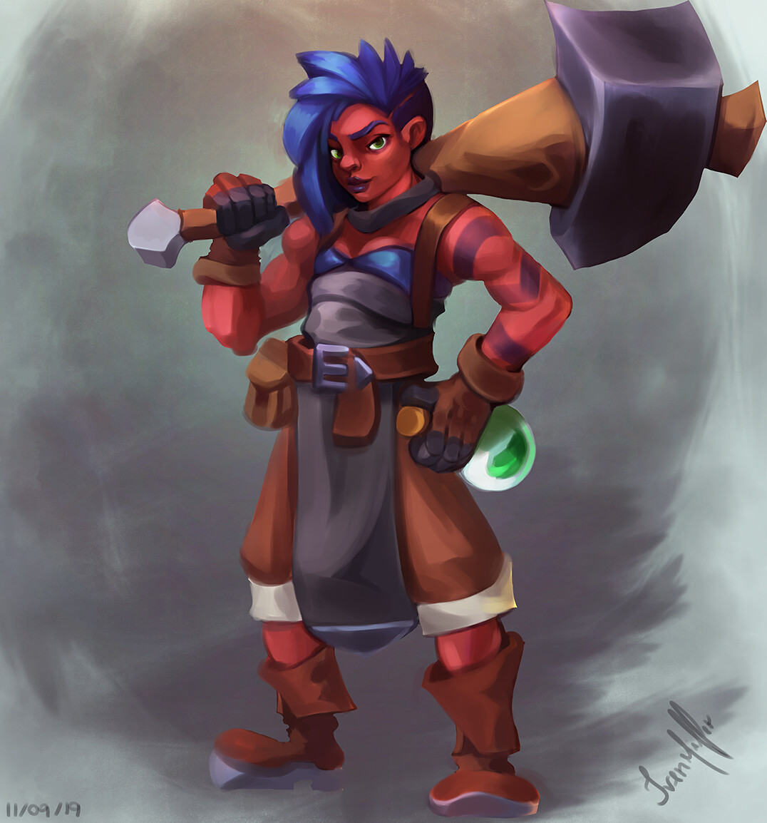 ArtStation - Black Smith