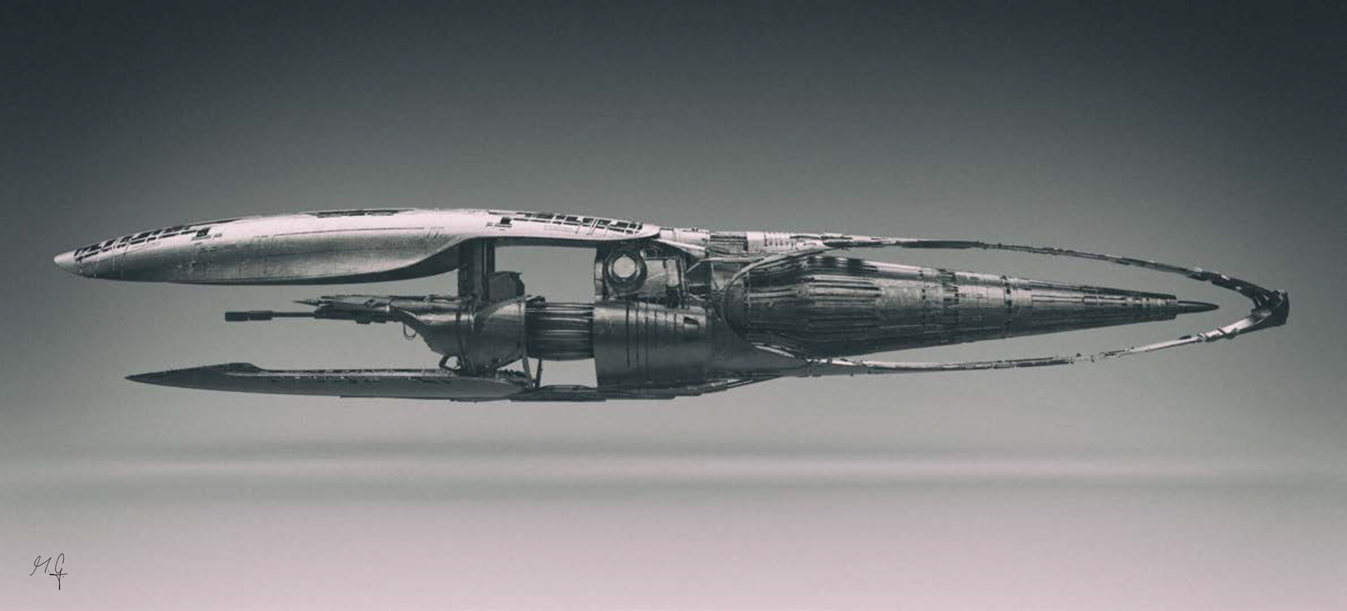 ArtStation - desert ship