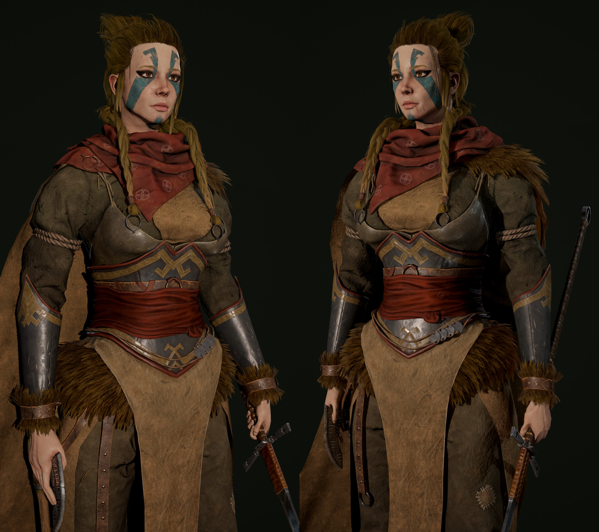 Adrian Crozier - Pagan Warrior