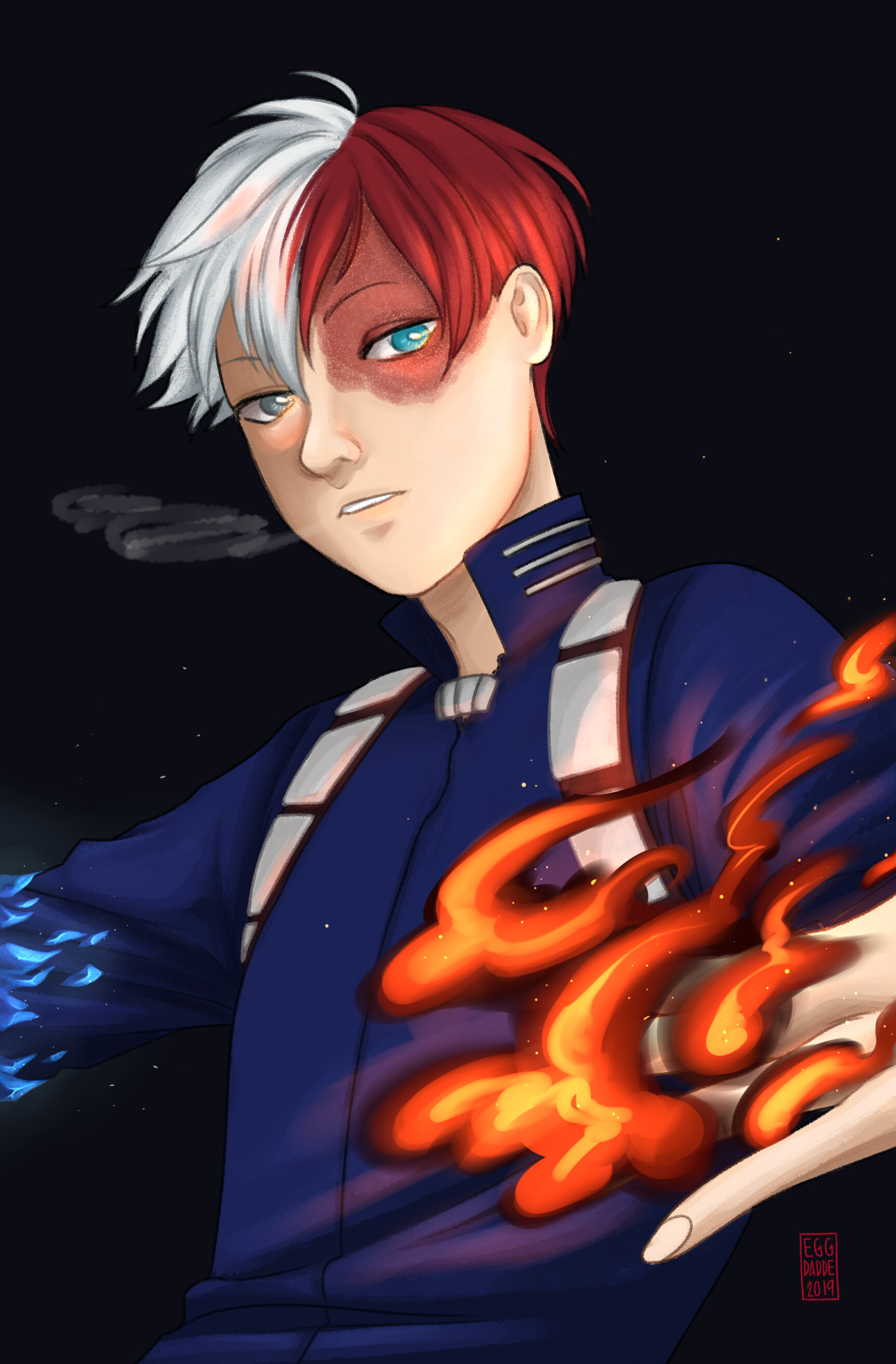 ArtStation - My Hero Academia 6x9 Prints