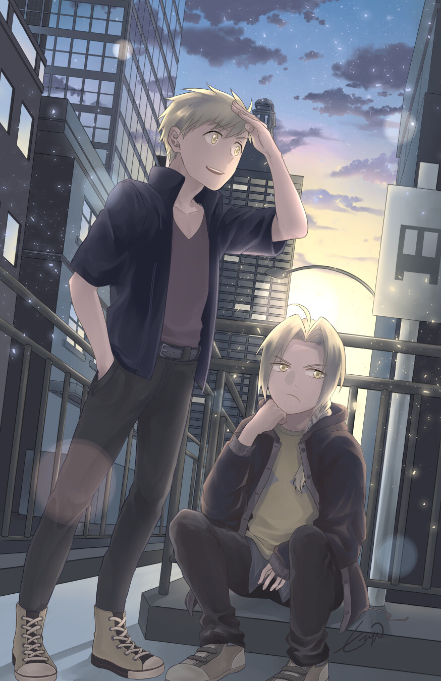 ArtStation - FMA City Scope