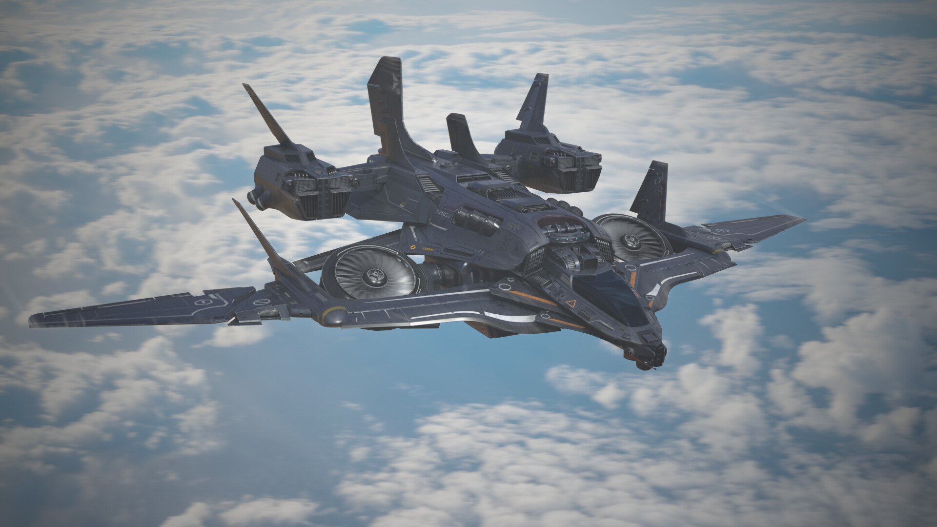 Future Fighter Jets Concept Art