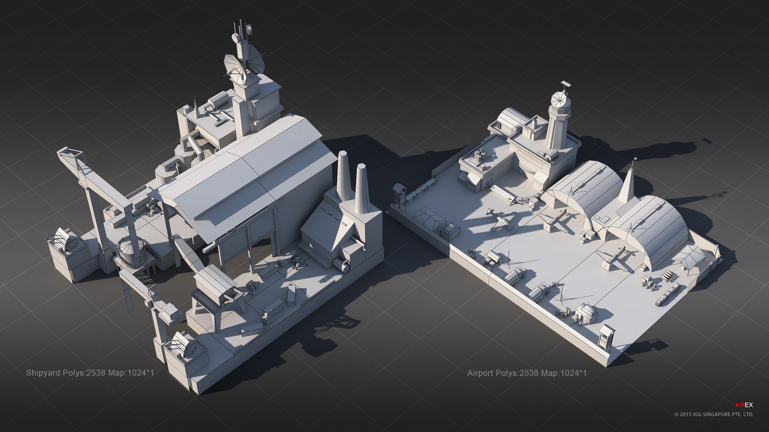 REX Hsu - 2015 IGG scene building system