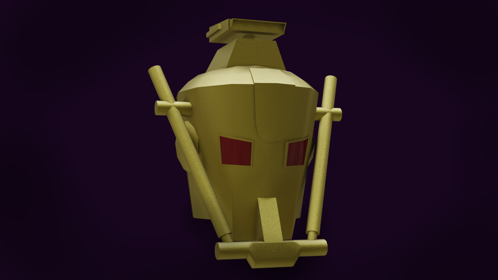 Angelo Delgado - Demonica Helmet (Fan Art)