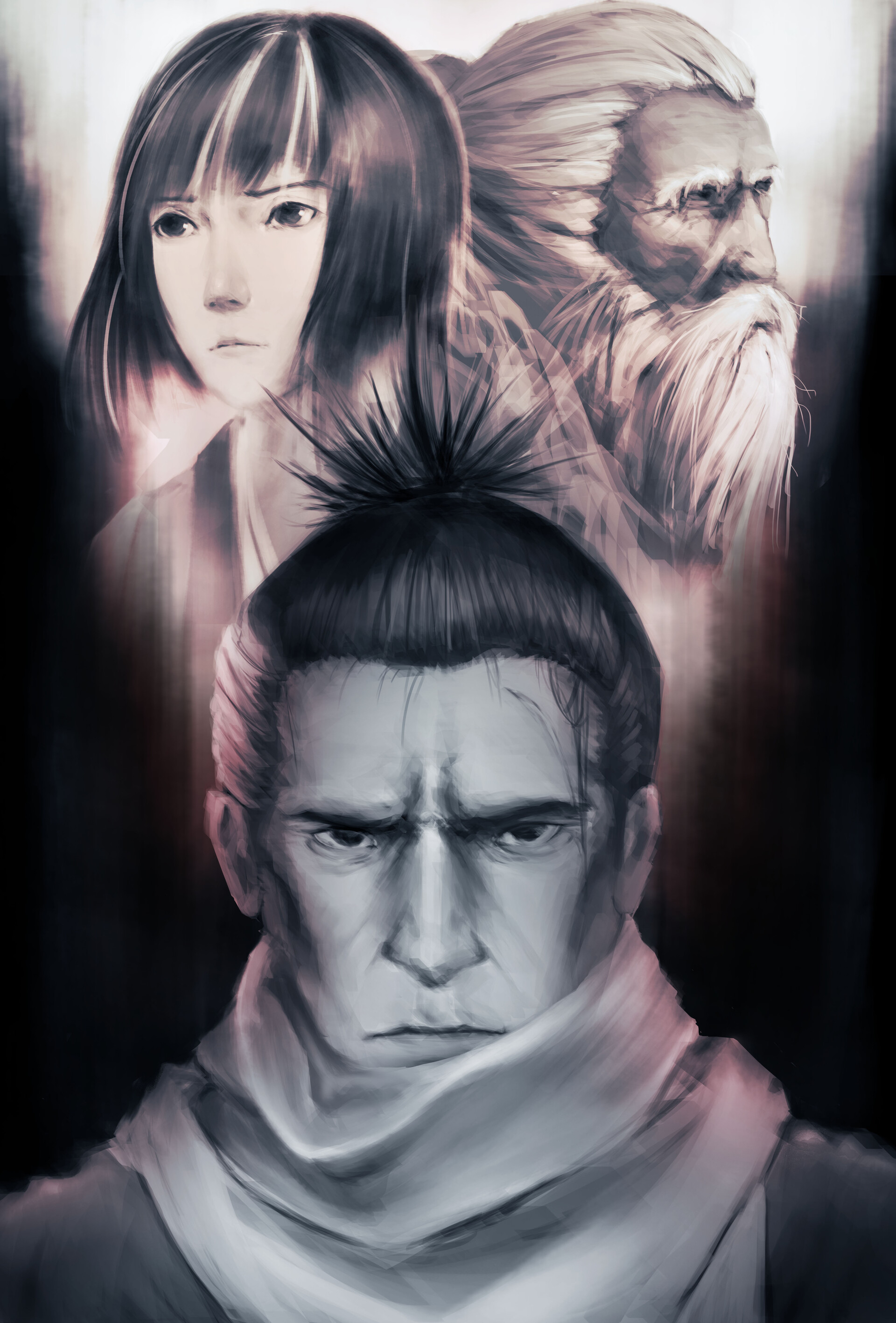 ArtStation - The Iron code