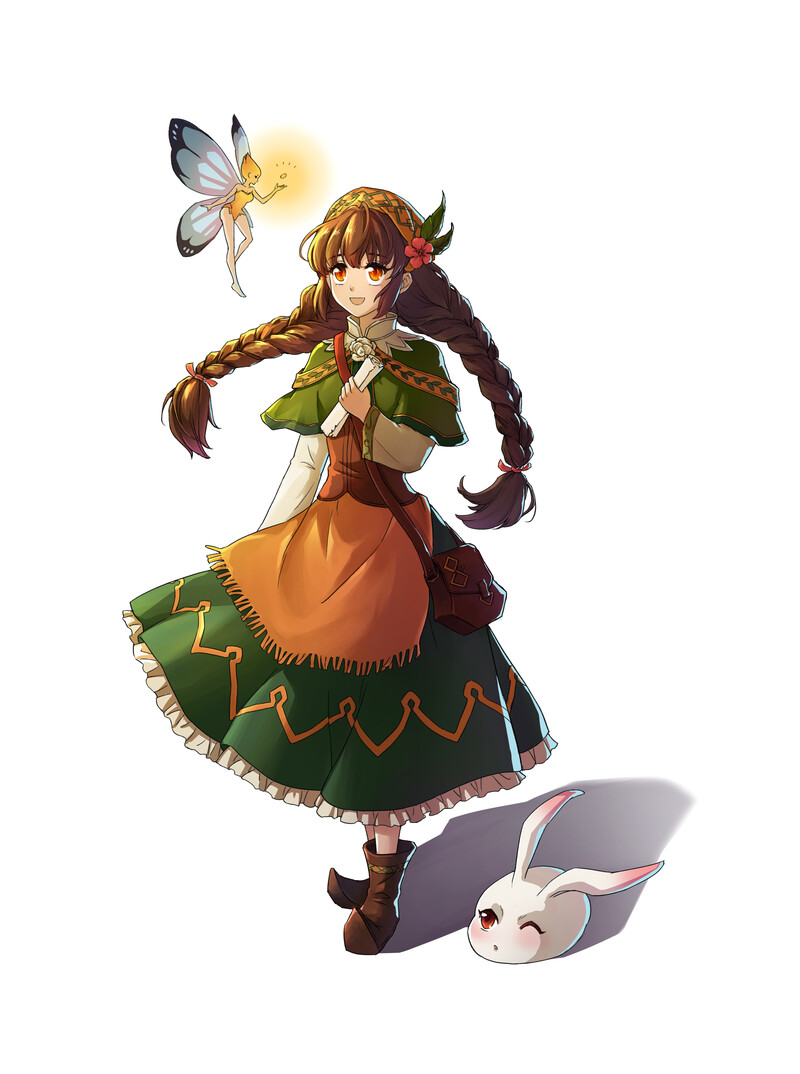 ArtStation - li huamei