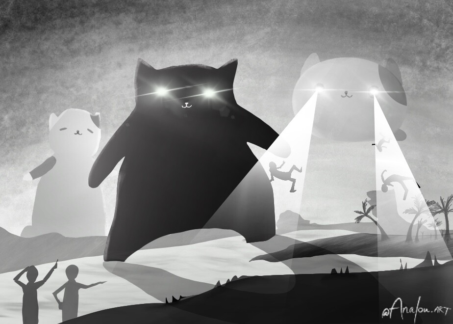 ArtStation - UwU Invasion