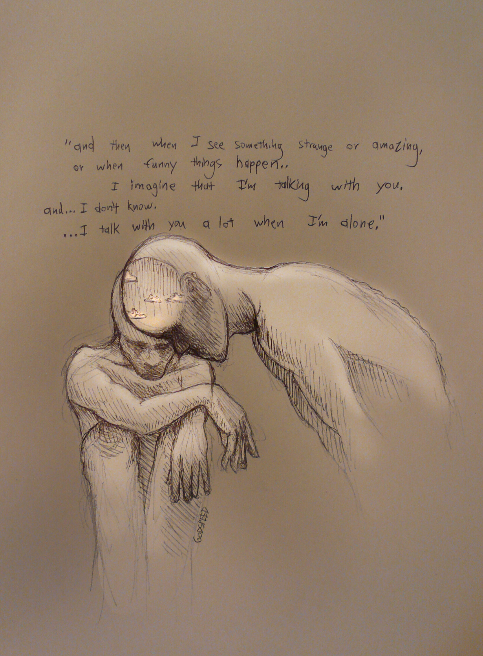 ArtStation - Shared Loneliness