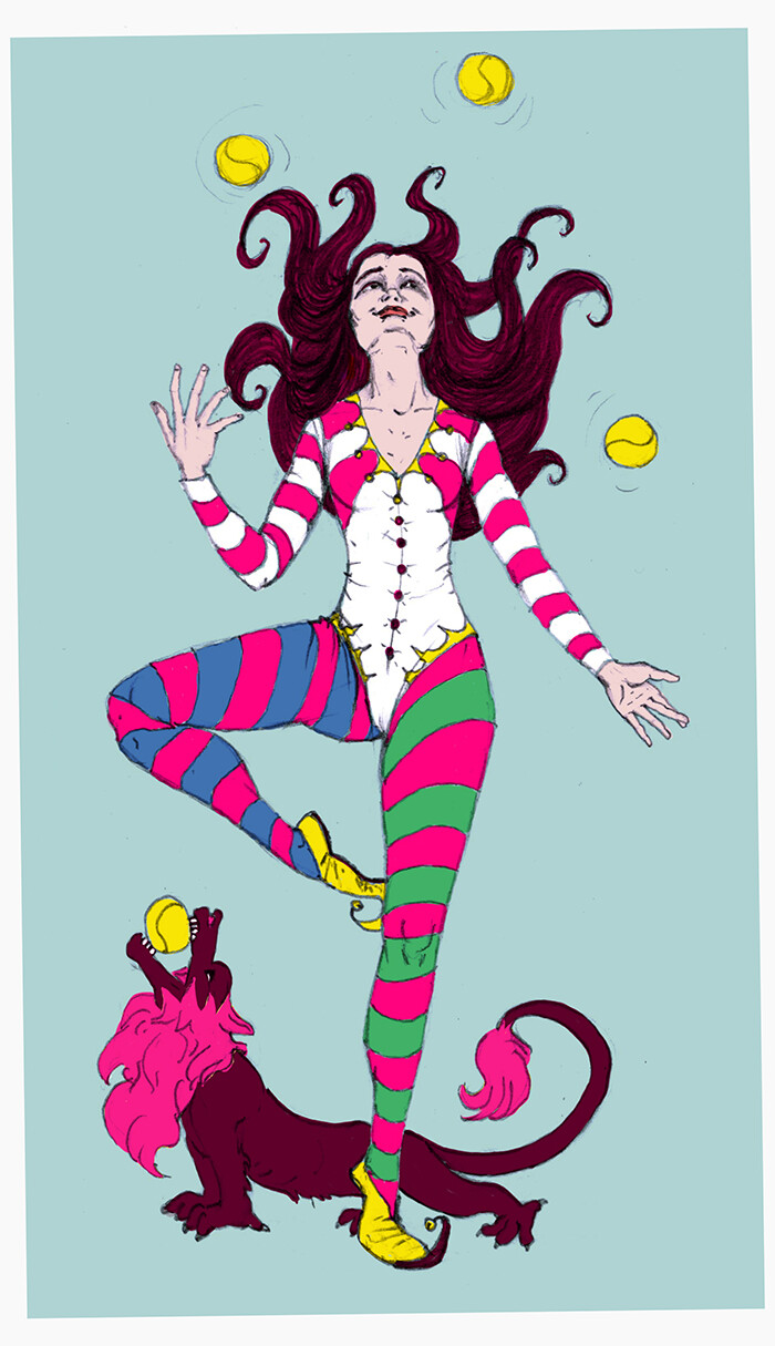 ArtStation - Sleight of hands skill (Threads of Fate game art)