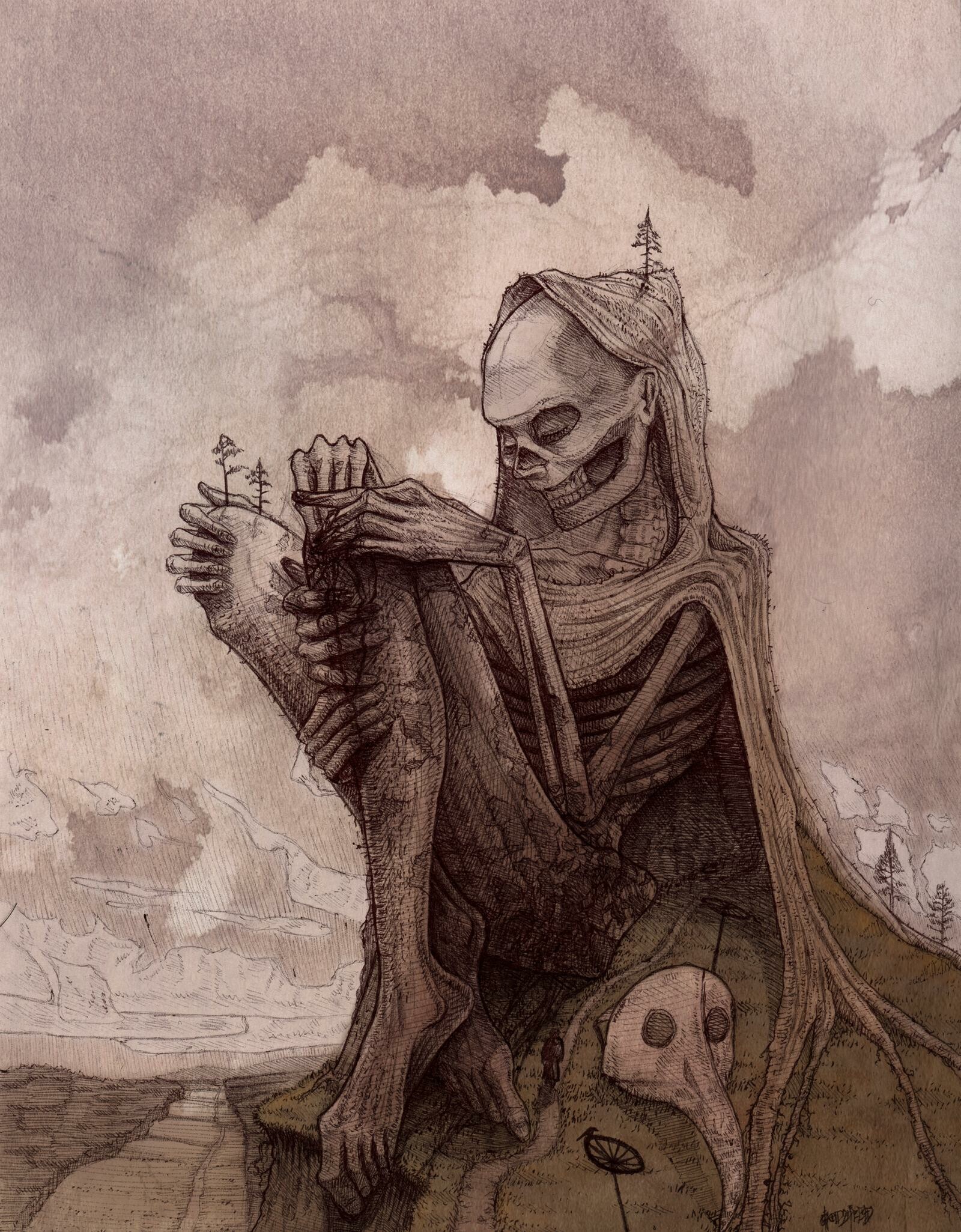 ArtStation - Scabs That Will Never Heal