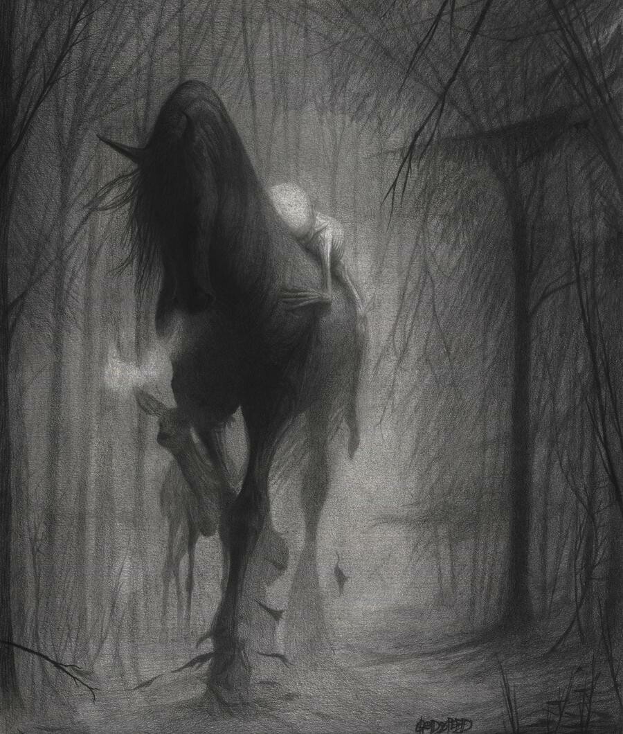 ArtStation - Your Meekness is Strength they will Never Understand