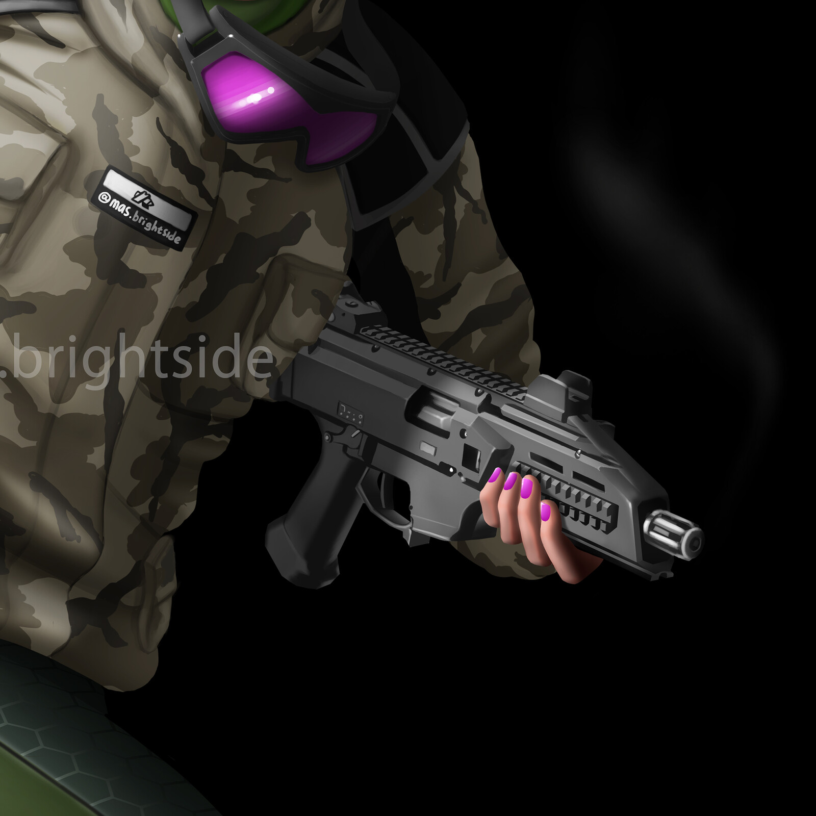 Mas Brightside - Ela Bosak