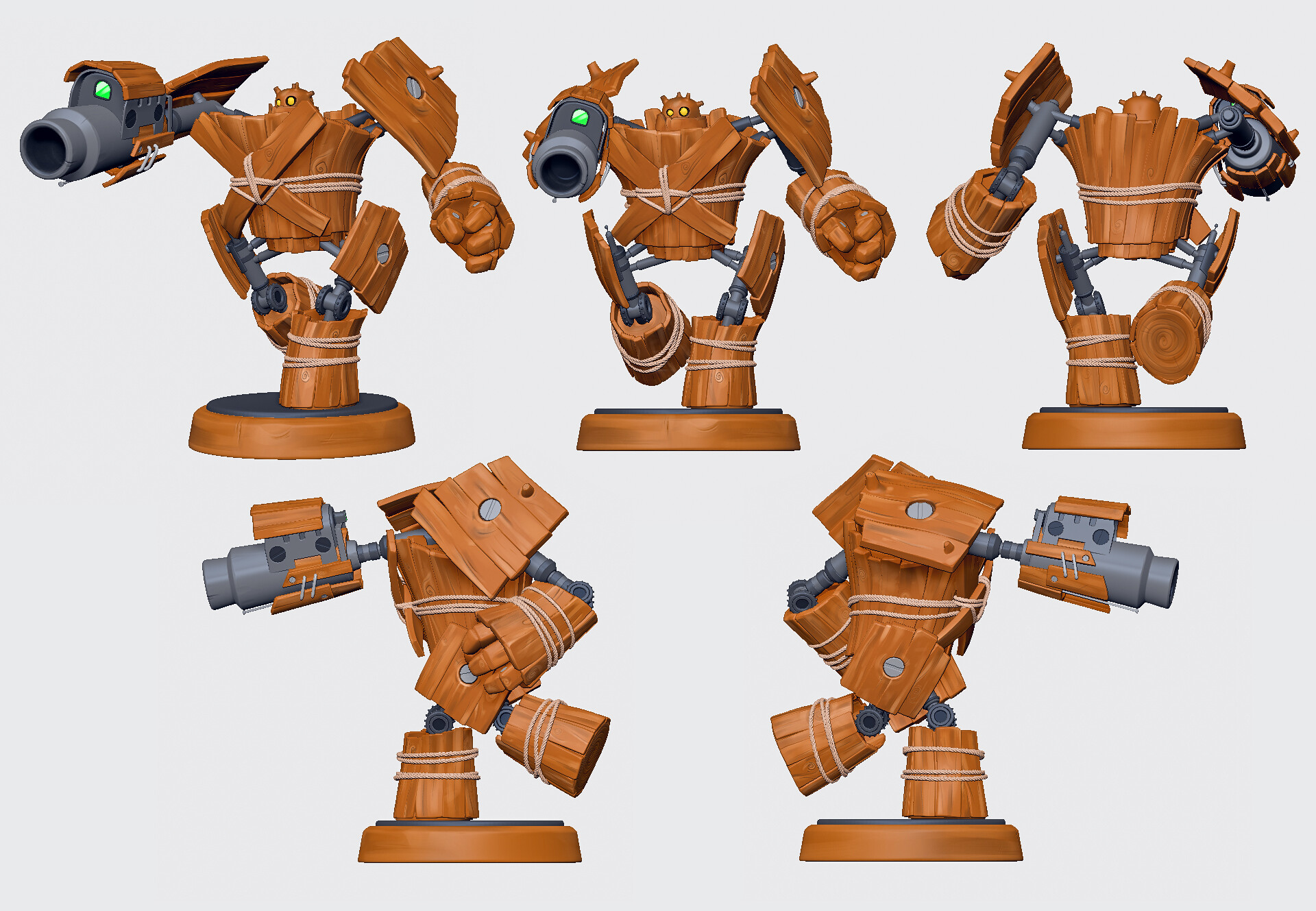 Stefano Ganadu - WOOD MECH