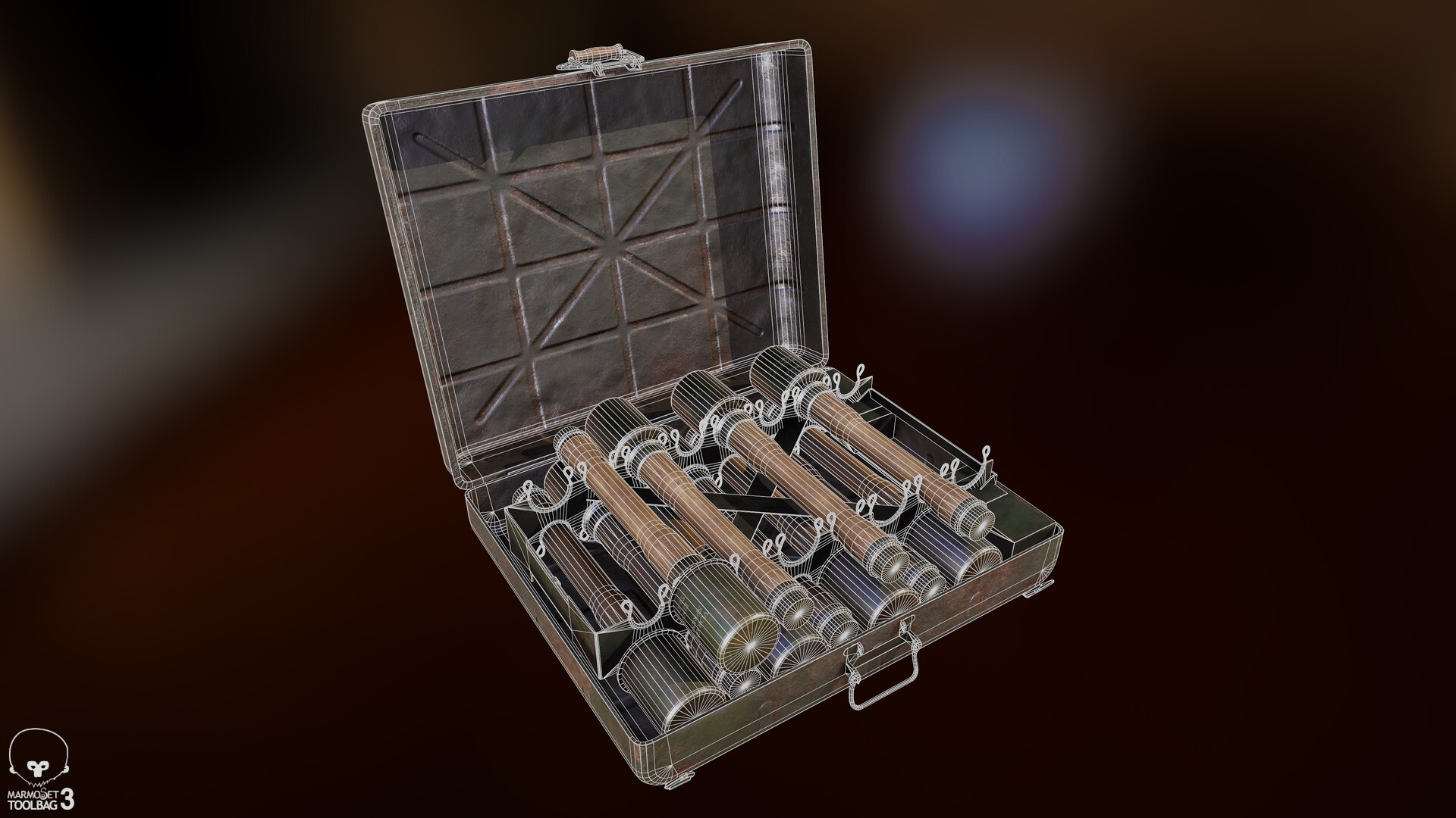 Sajad Heydari - Grenade Box