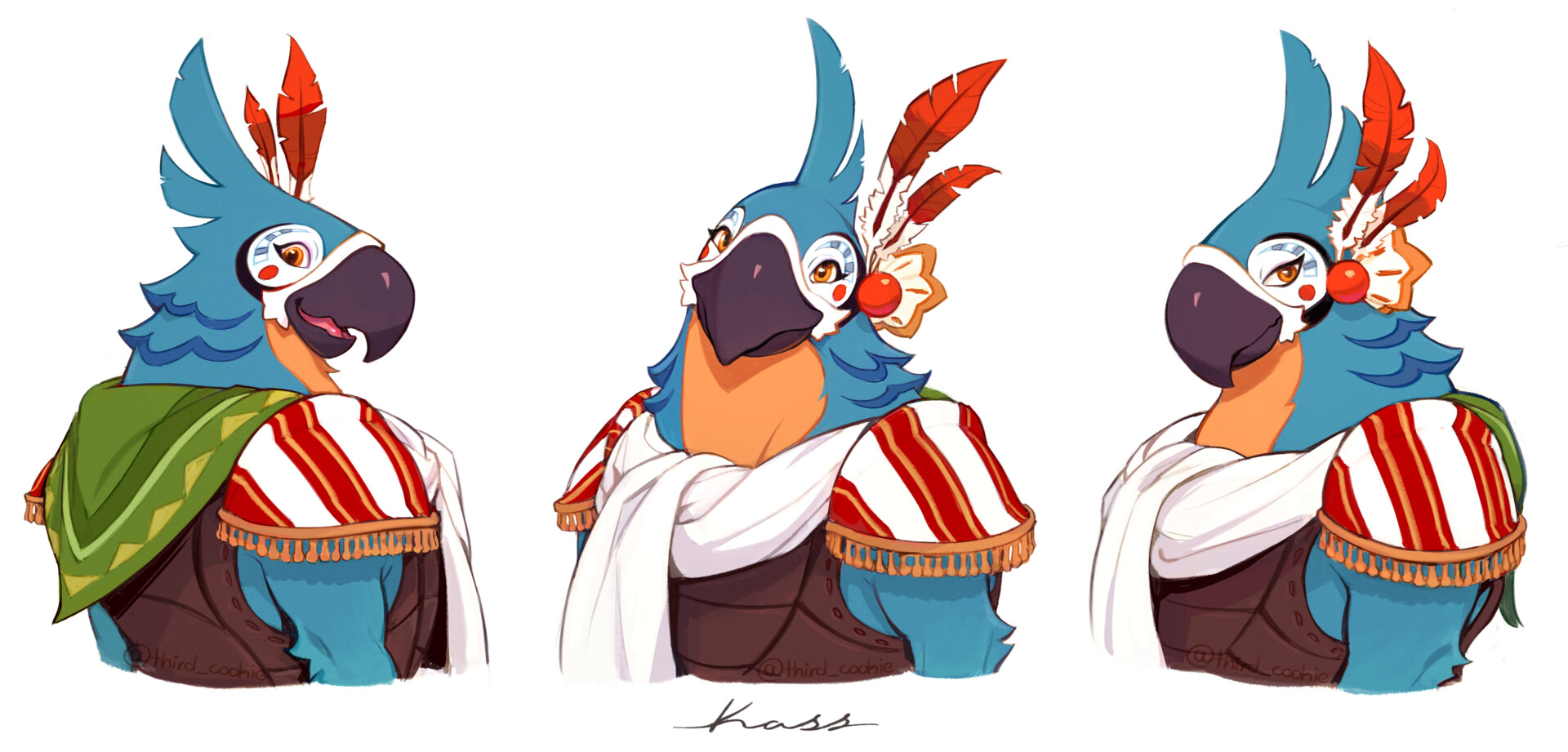 ArtStation - Kass - BOTW, Cookie