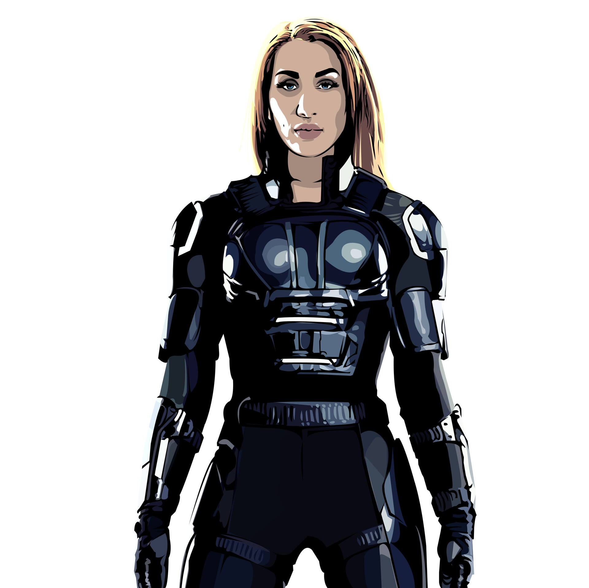 ArtStation - Female Super Hero